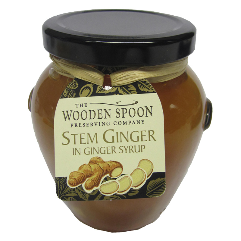 Stem Ginger in Syrup - Grasmere Gingerbread
