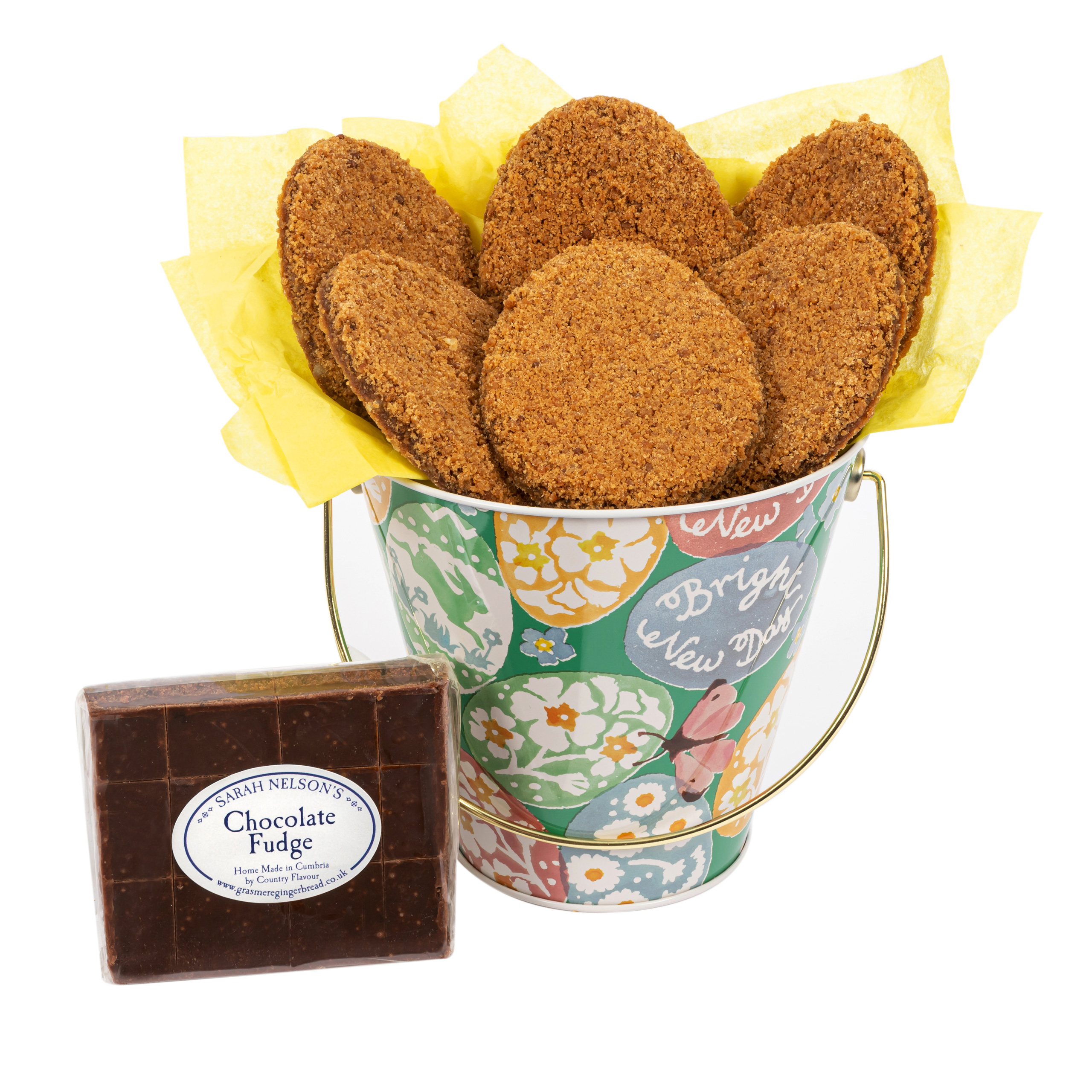 Grasmere Gingerbread® Easter Egg Hunt Bucket | Grasmere Gingerbread