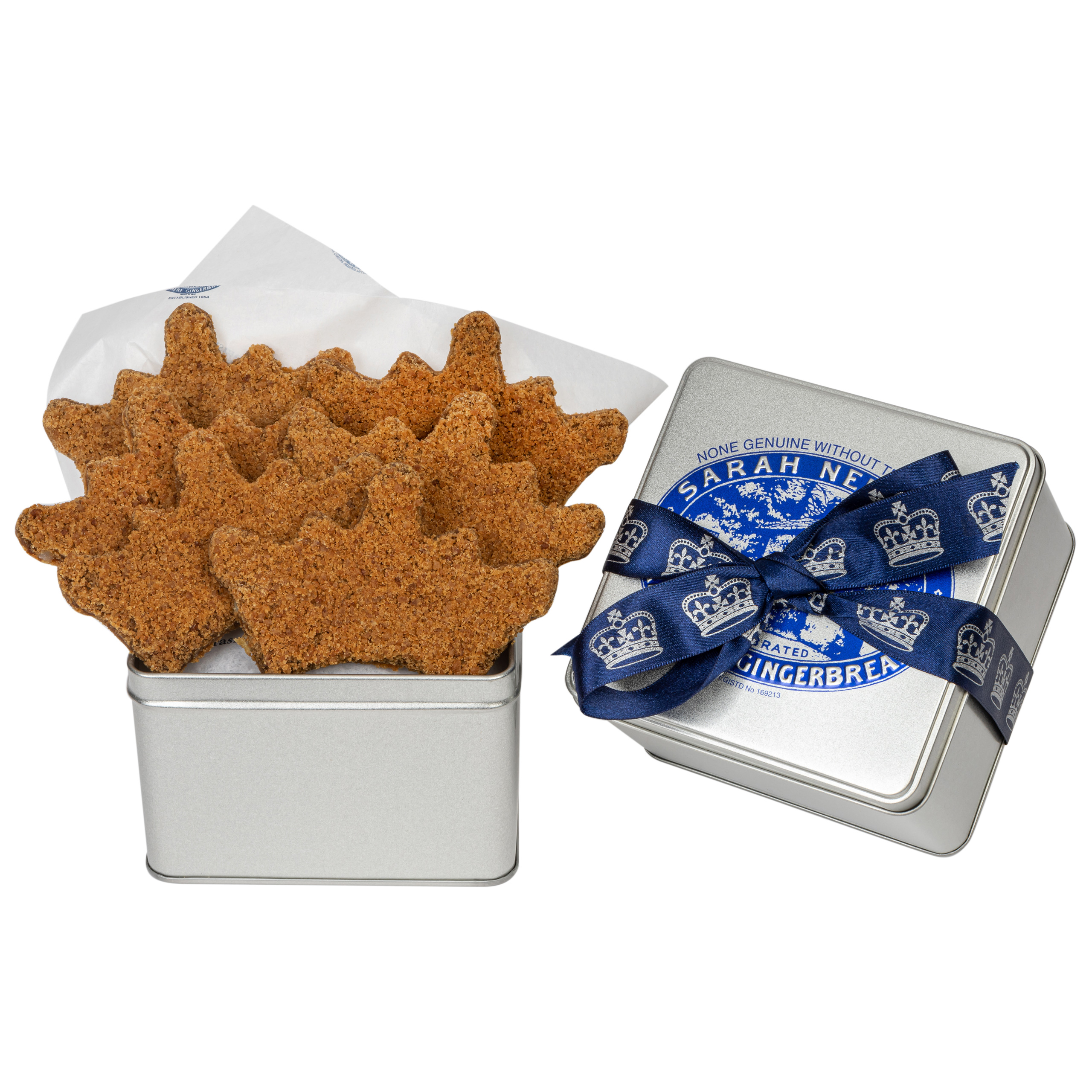 Sarah Nelson's Regal Presentation Tin | Grasmere Gingerbread