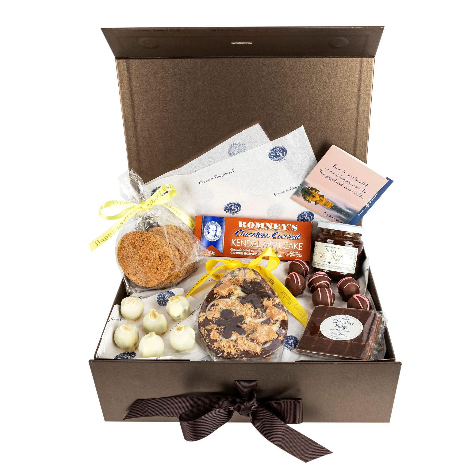 Sarah Nelson's Ultimate Easter Chocolate Box | Grasmere Gingerbread