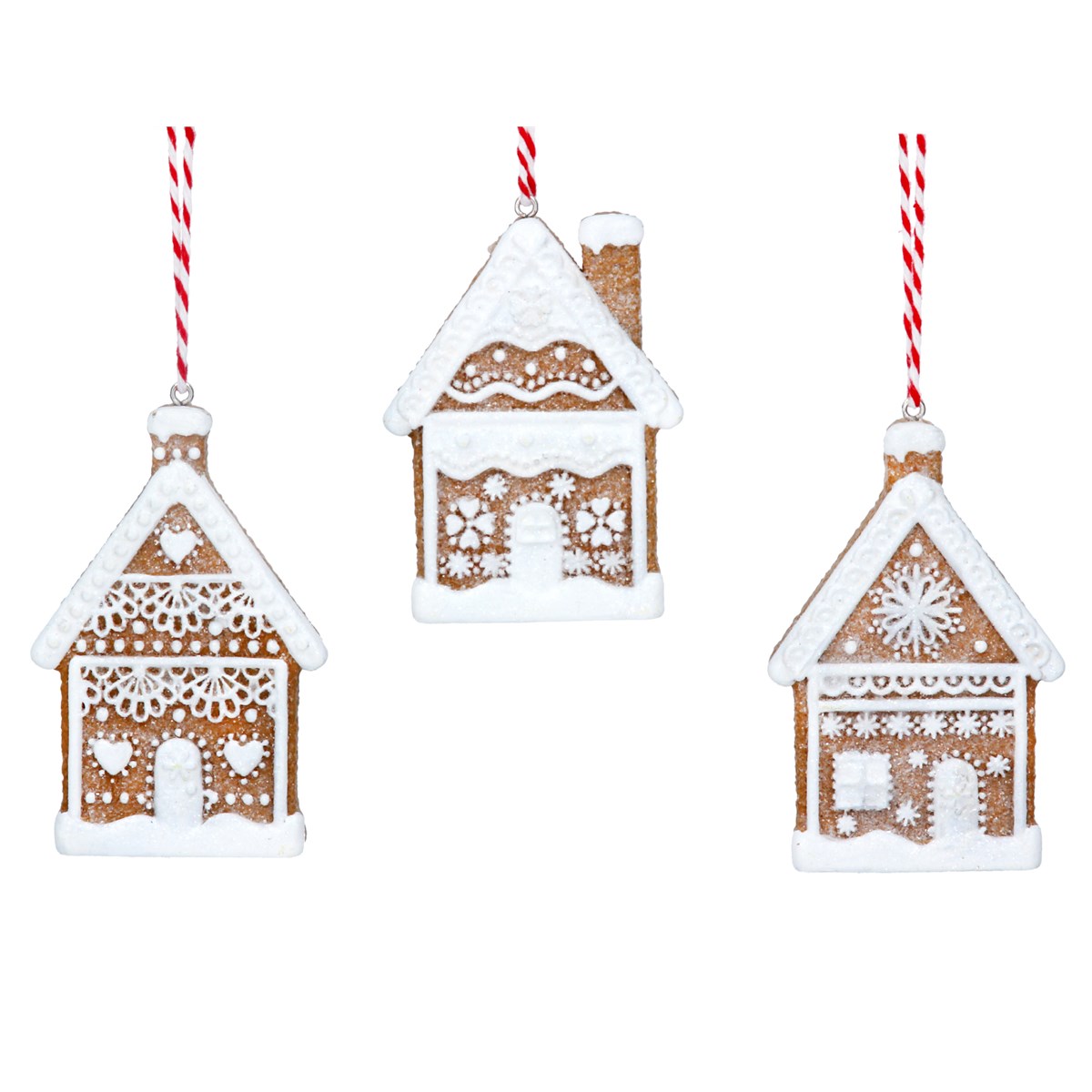 'Iced Lace ' Gingerbread House Christmas Decoration | Grasmere Gingerbread