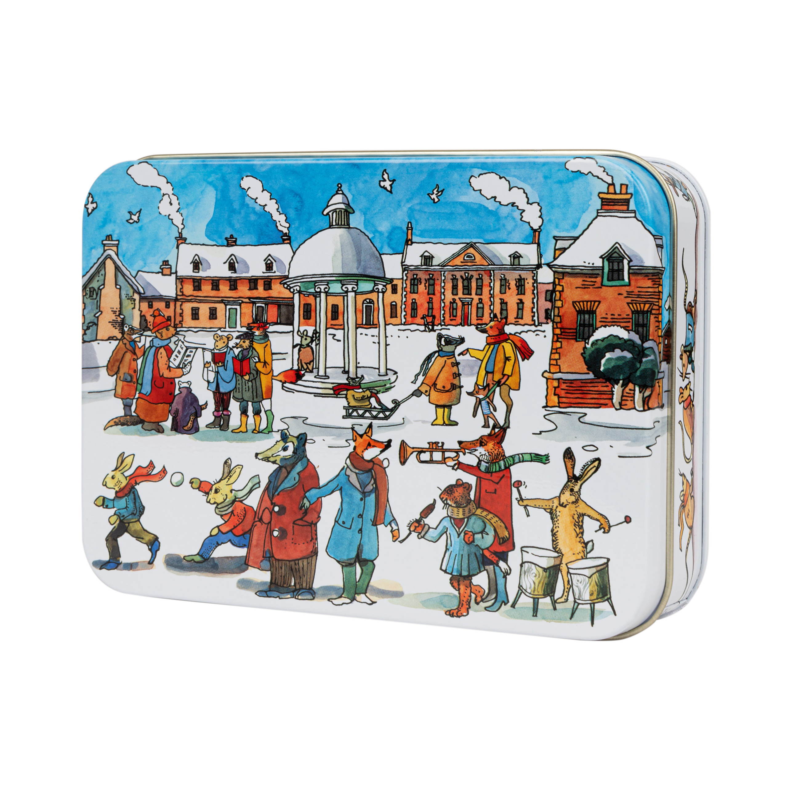 Winter Scene Grasmere Gingerbread® Gift Tin | Grasmere Gingerbread
