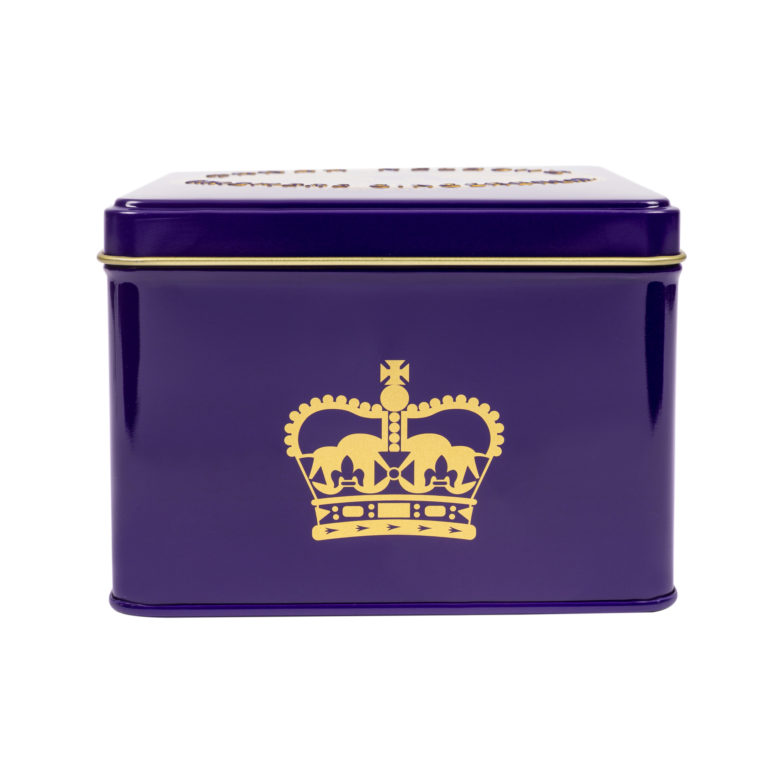 Grasmere Gingerbread® Twelve Piece Commemorative Coronation Tin ...