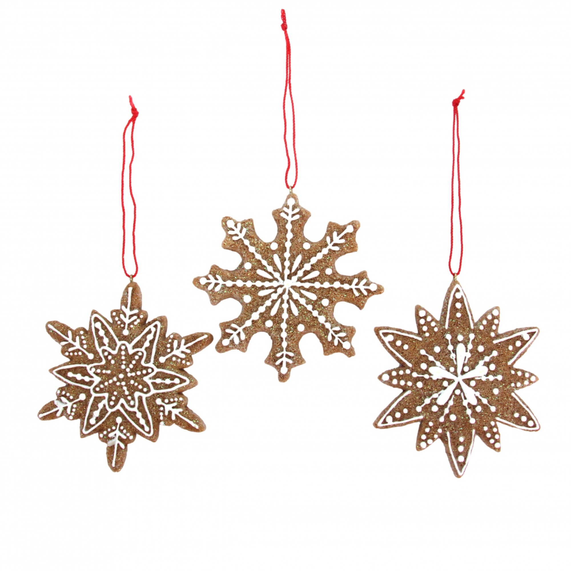 Gingerbread Snowflake Christmas Decoration | Grasmere Gingerbread