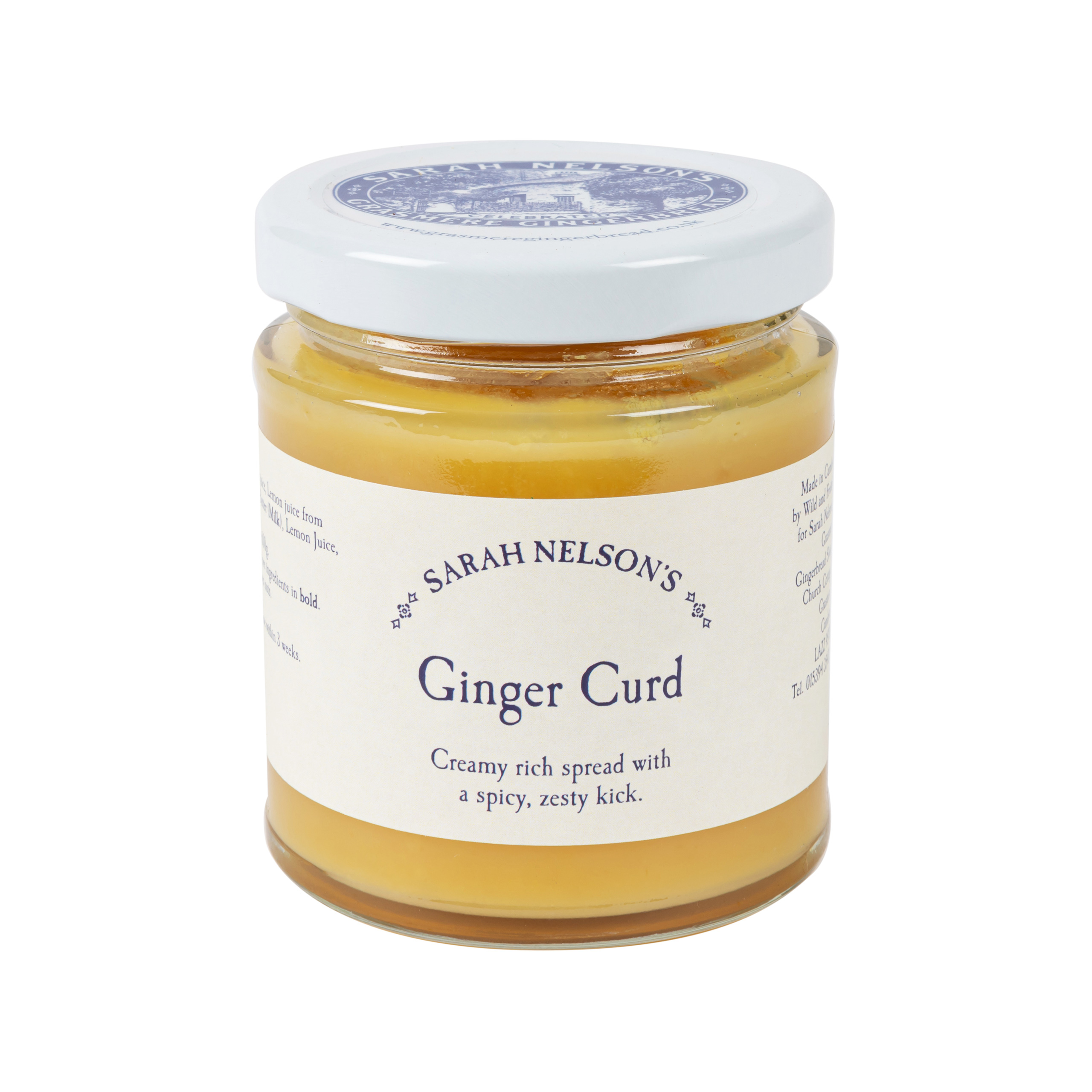Sarah Nelson's Ginger Curd | Grasmere Gingerbread