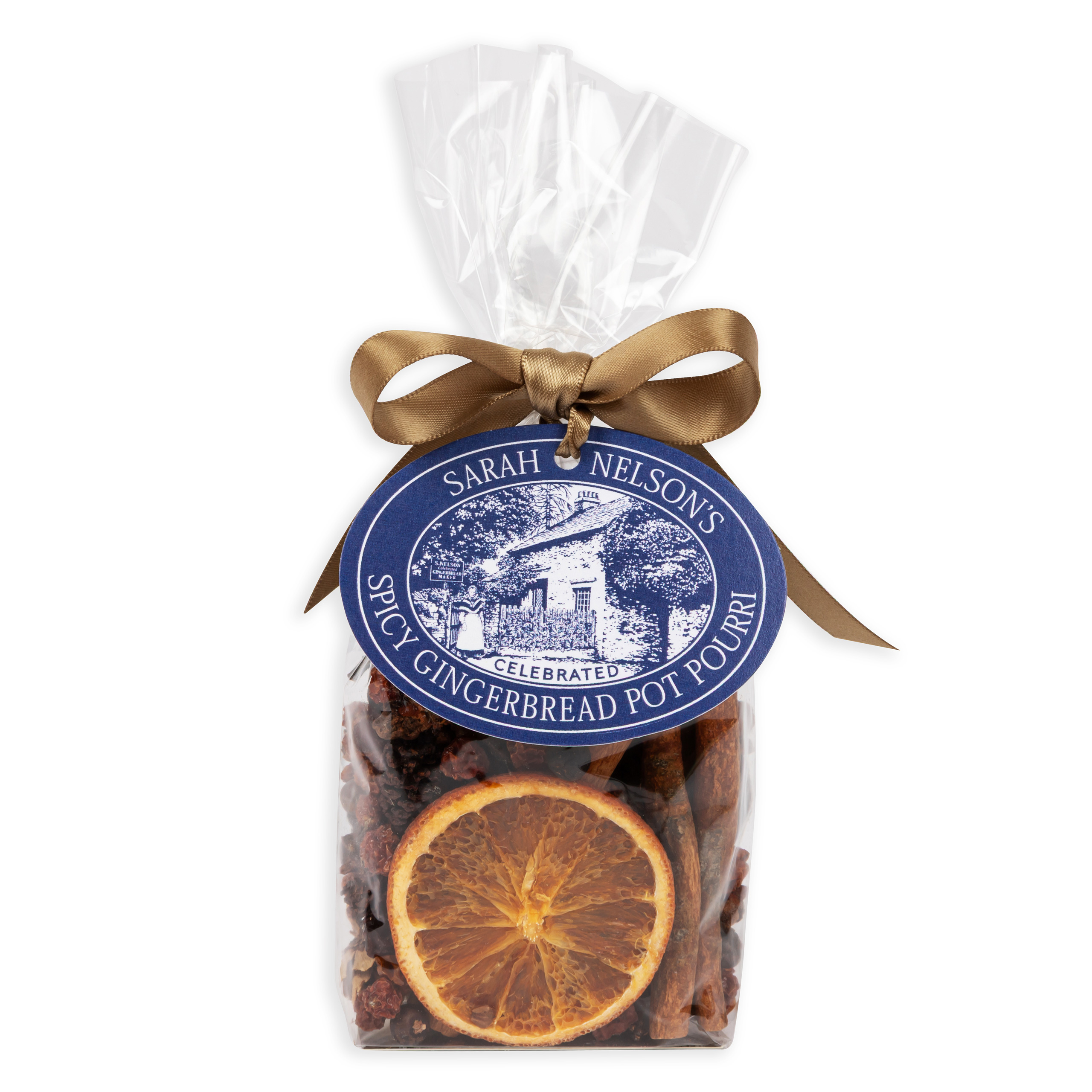 Sarah Nelson's Spicy Gingerbread Pot Pourri | Grasmere Gingerbread