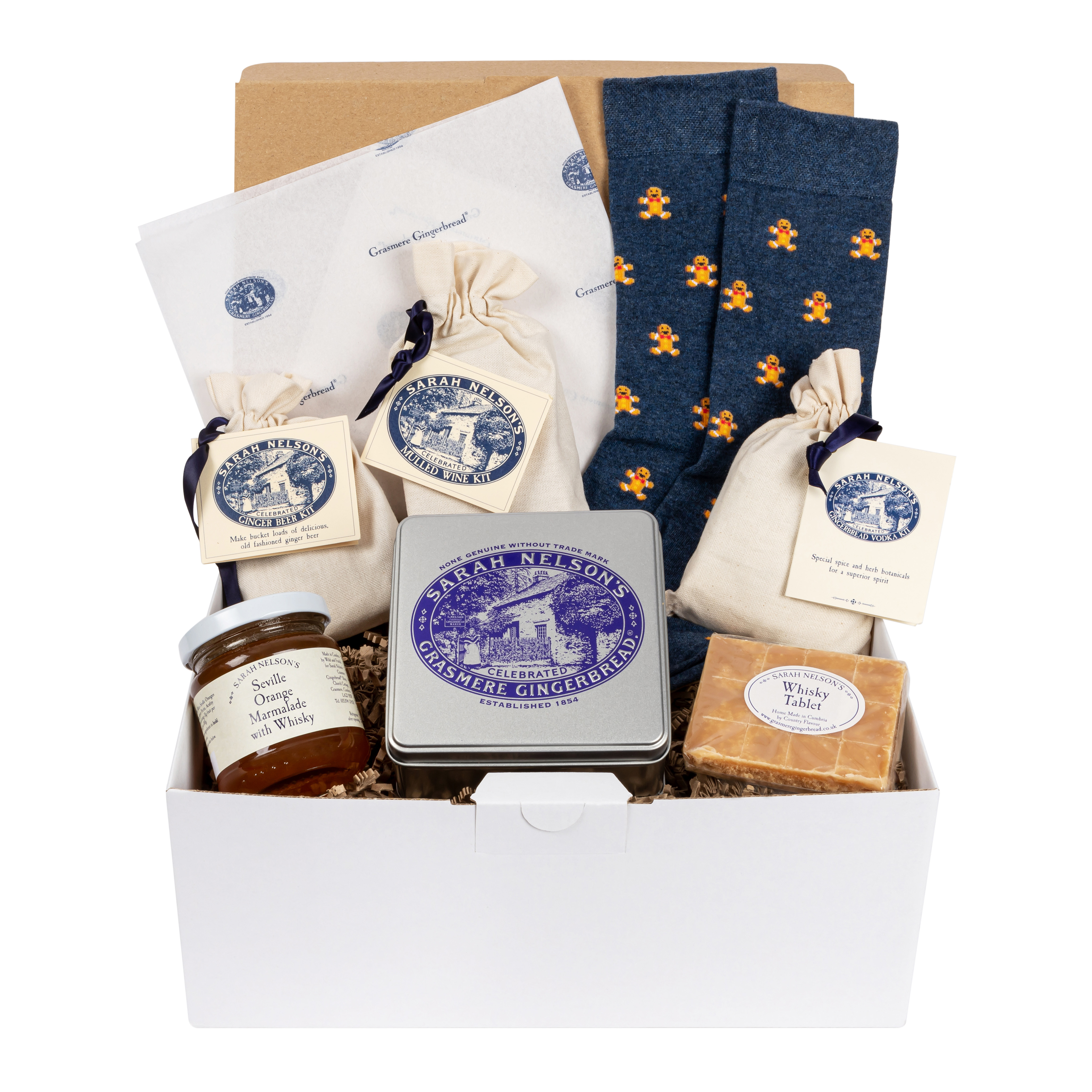 Dad's Crafty DIY Collection | Grasmere Gingerbread