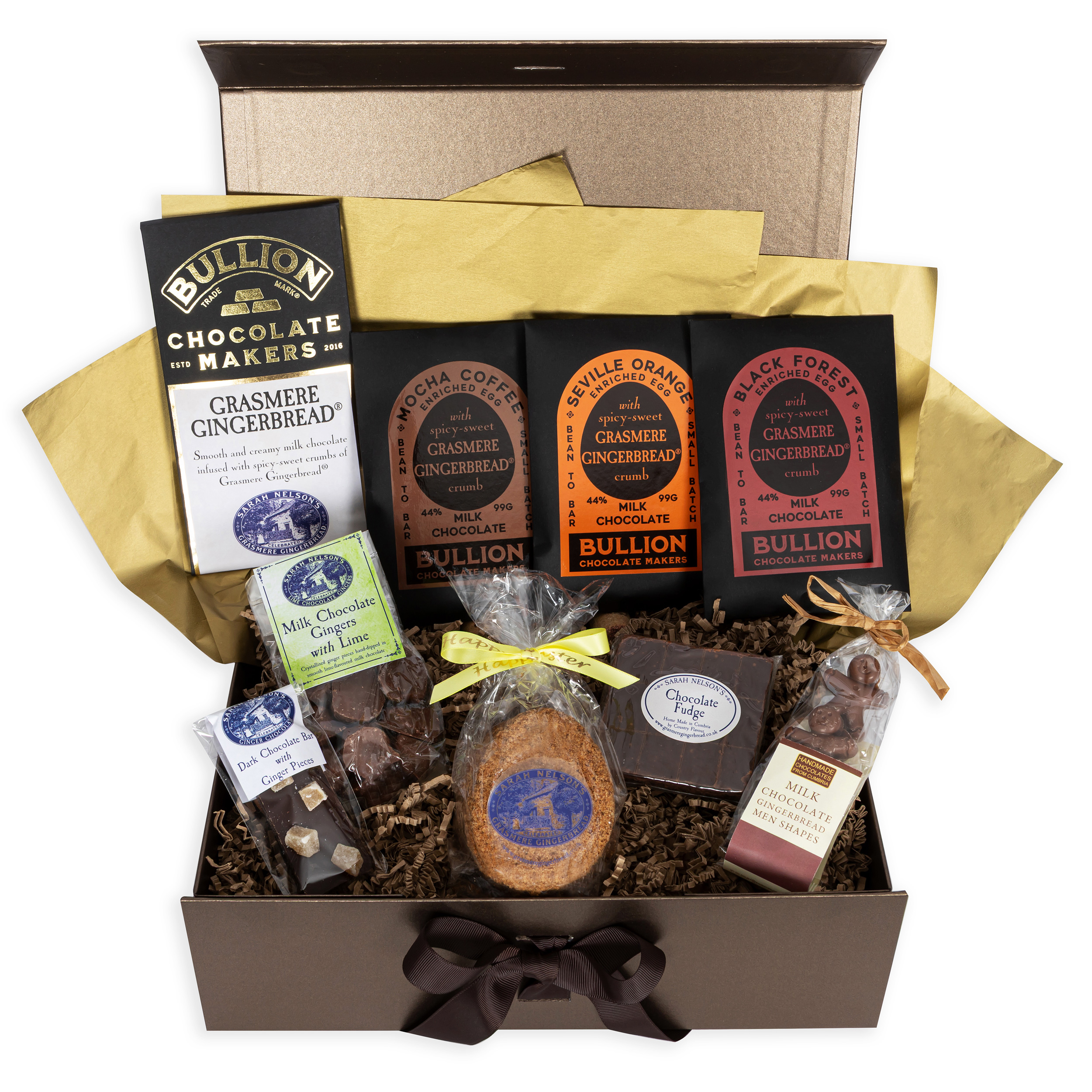 Sarah Nelson’s Ultimate Chocolate Easter Gift Box | Grasmere Gingerbread