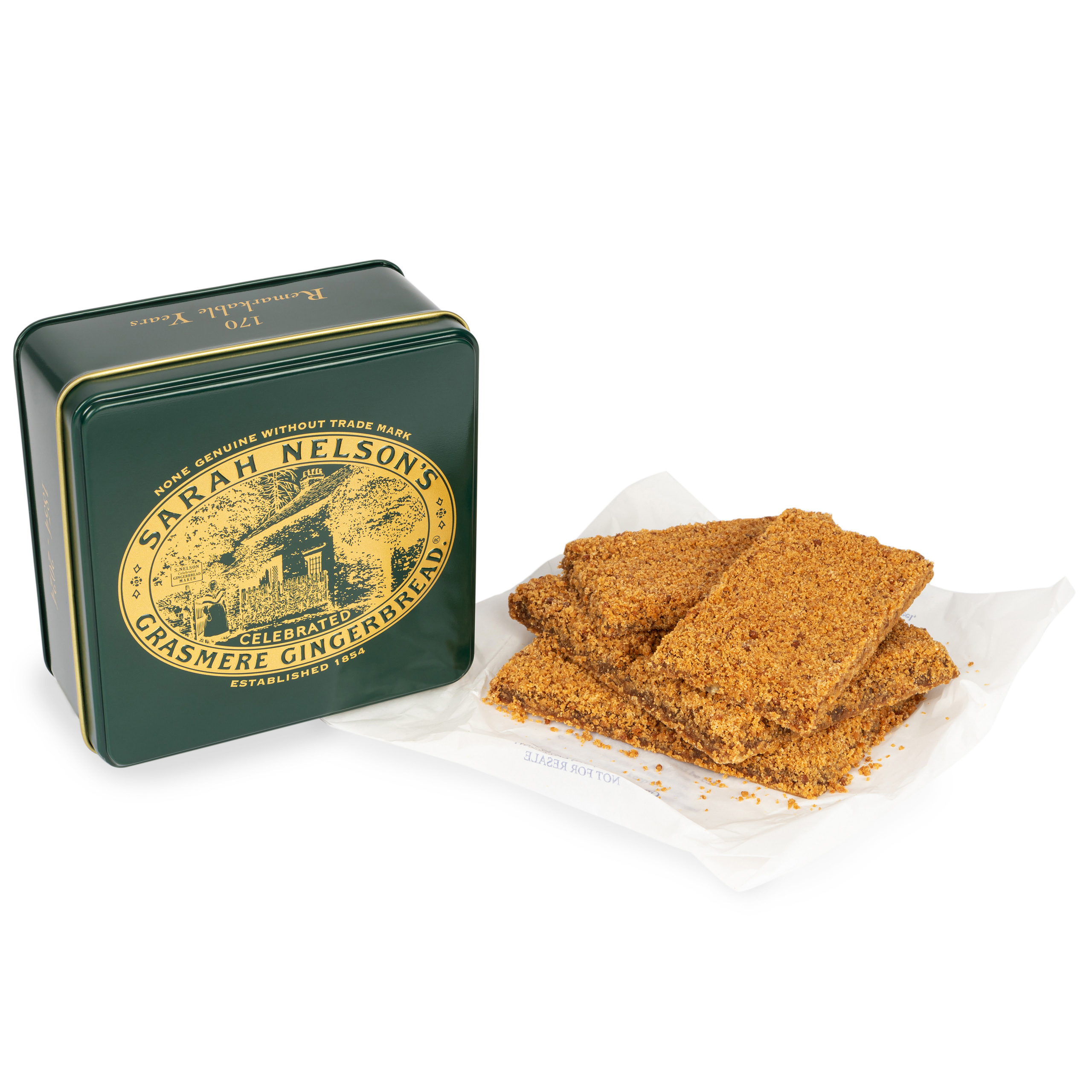 Six Pieces of Grasmere Gingerbread® in a Commemorative 170th ...