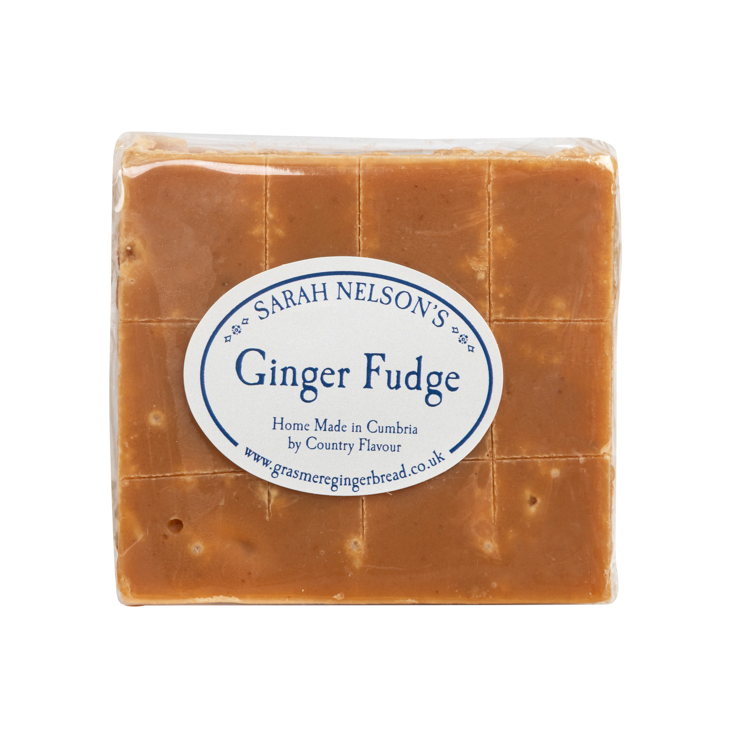 Sarah Nelson's Ginger Fudge | Grasmere Gingerbread