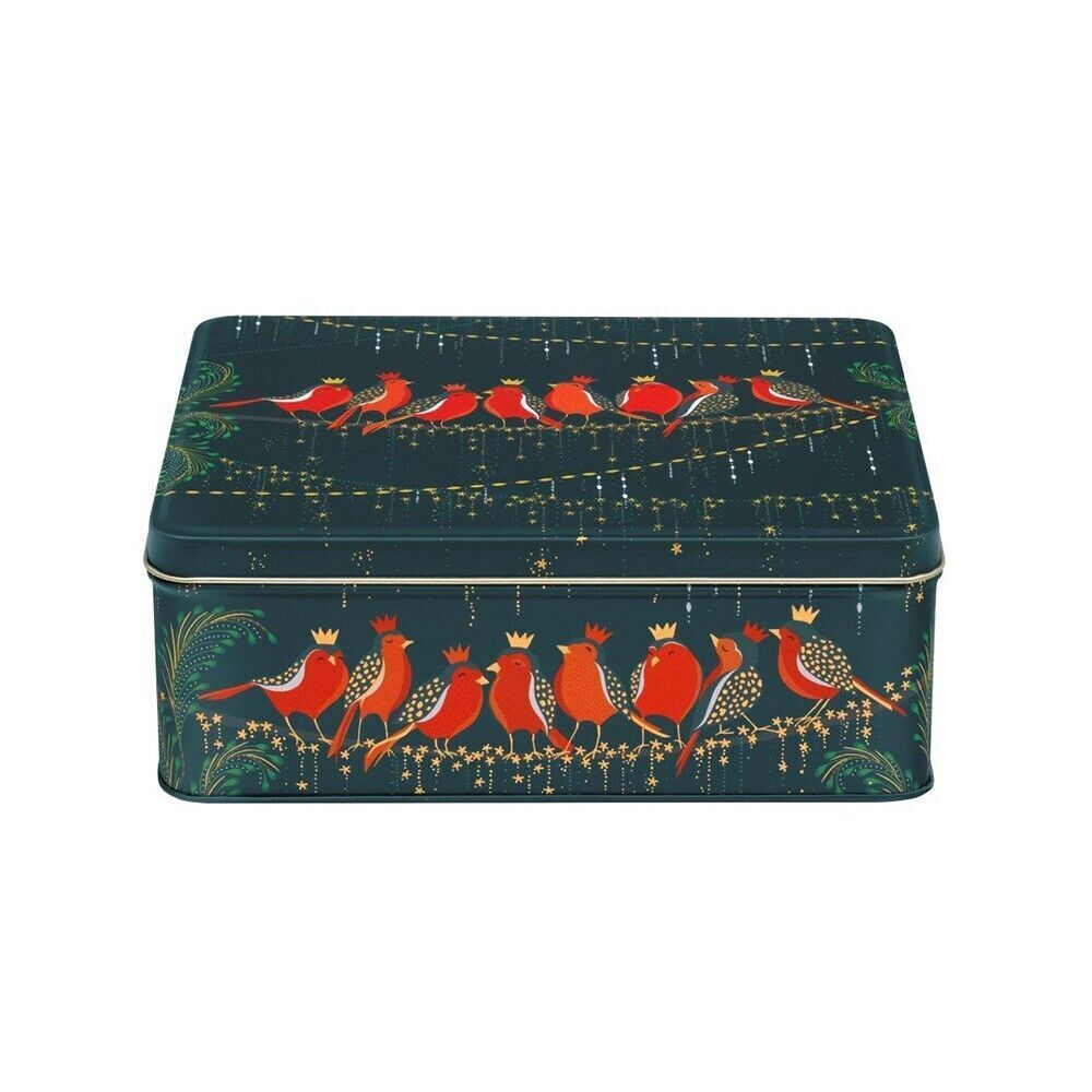Christmas Robins Gift Tin | Grasmere Gingerbread