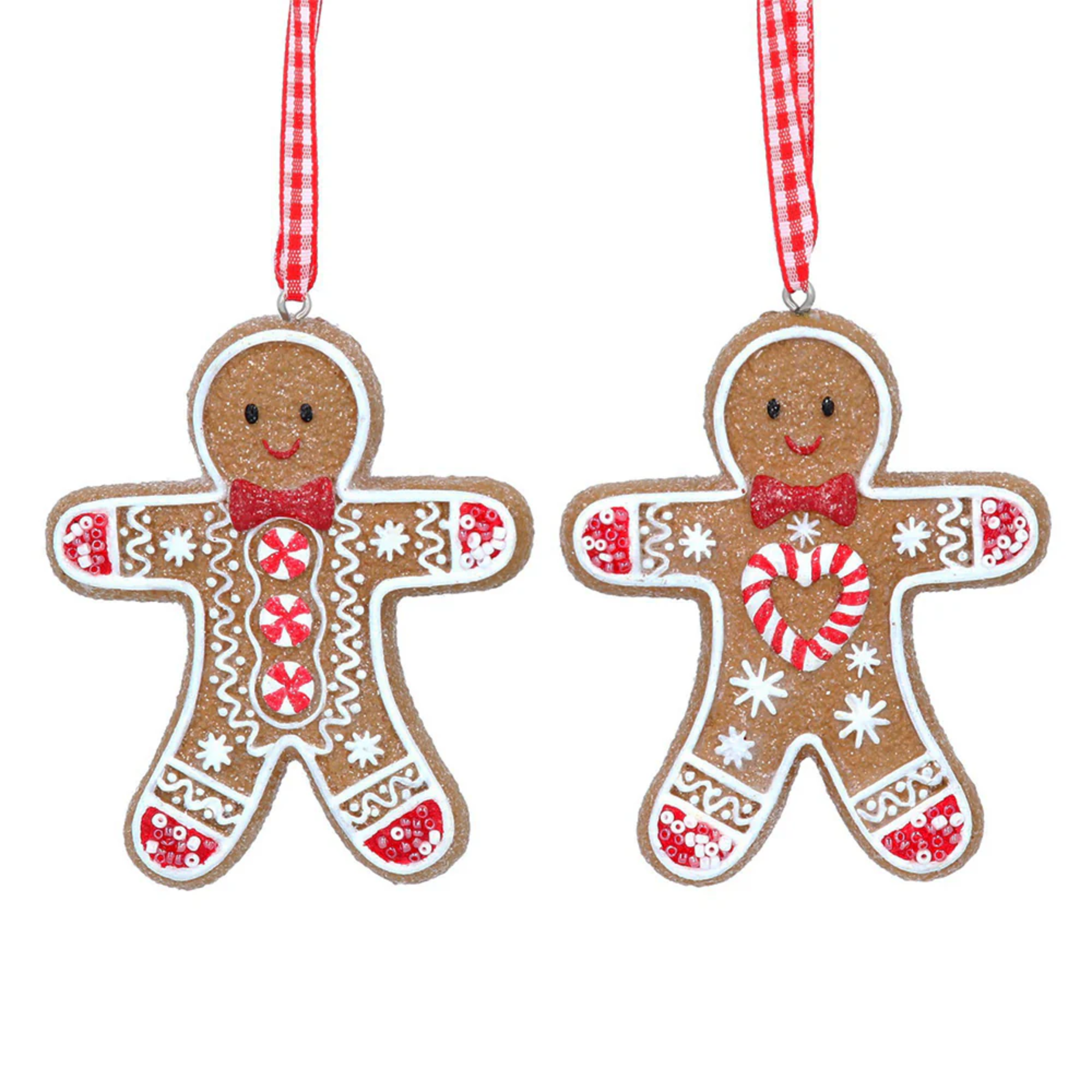 Gingerbread Man Christmas Decoration | Grasmere Gingerbread