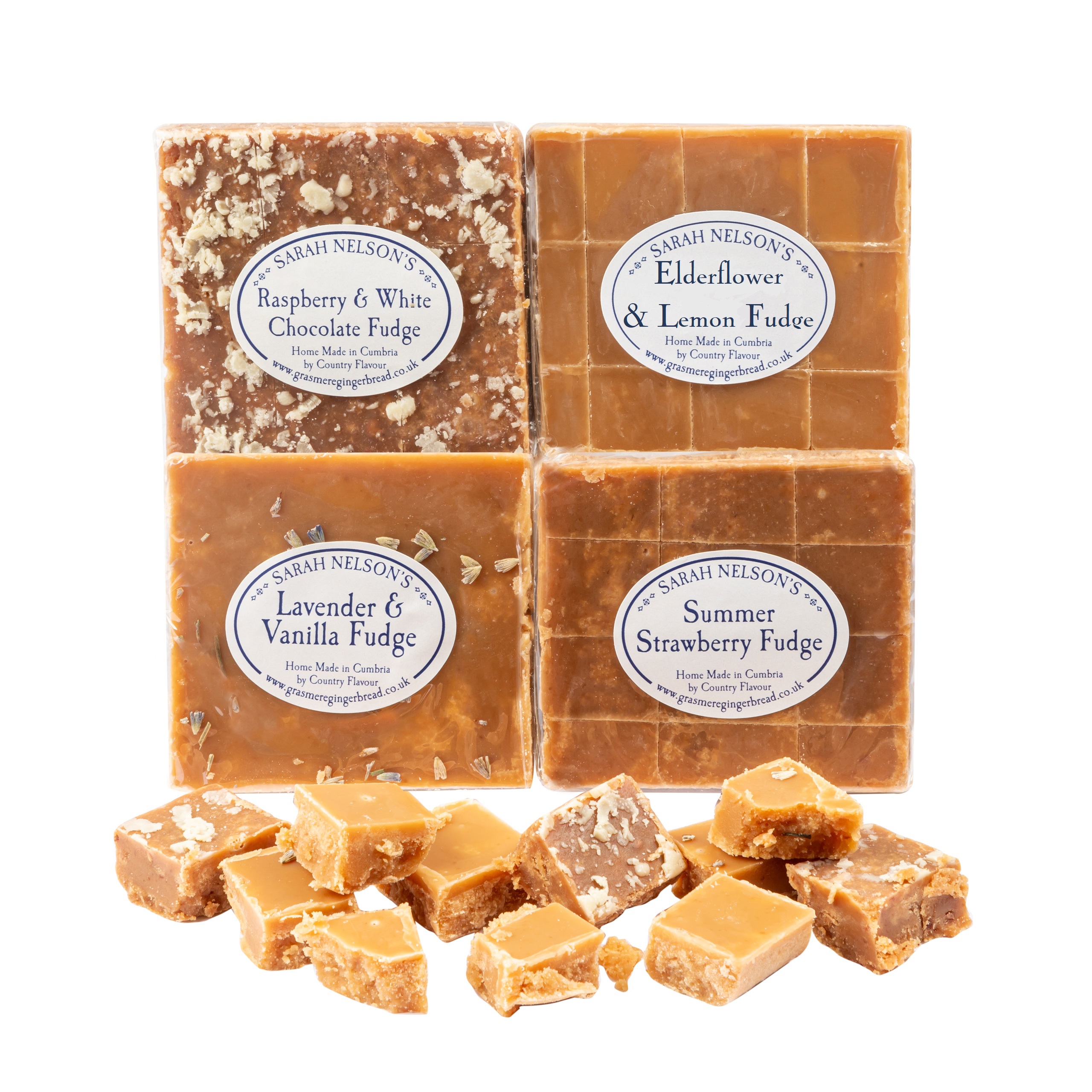 Sarah Nelson's Summer Fudge Bundle | Grasmere Gingerbread
