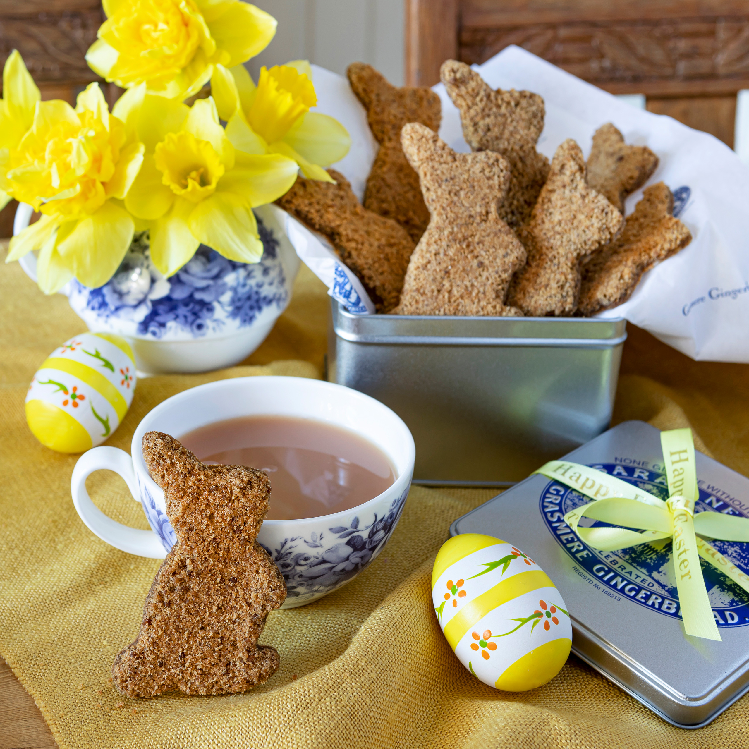 Sarah's Easter Bunnies | Grasmere Gingerbread