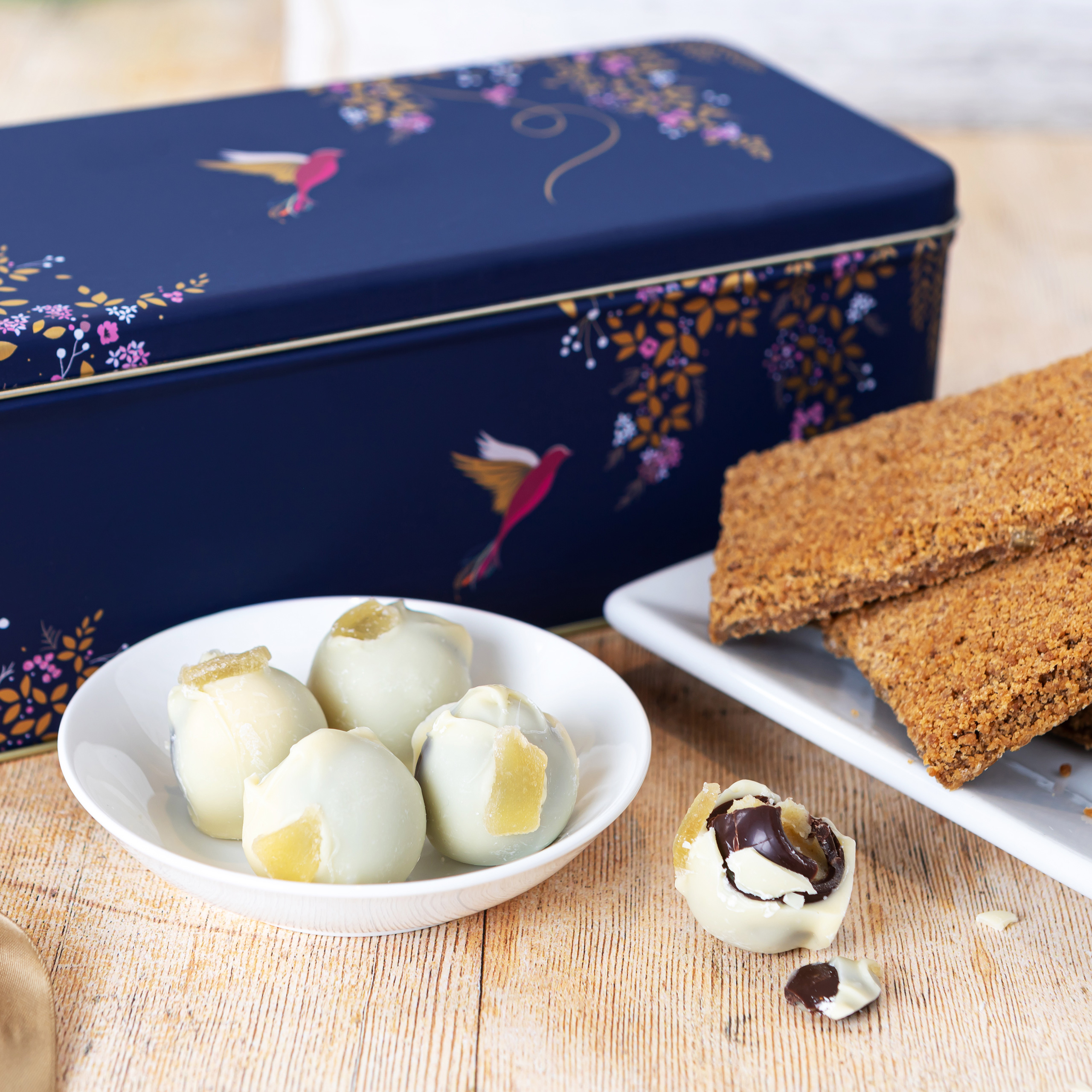 Sarah Nelson’s ‘Totally Tasteful’ Gift Tin | Grasmere Gingerbread