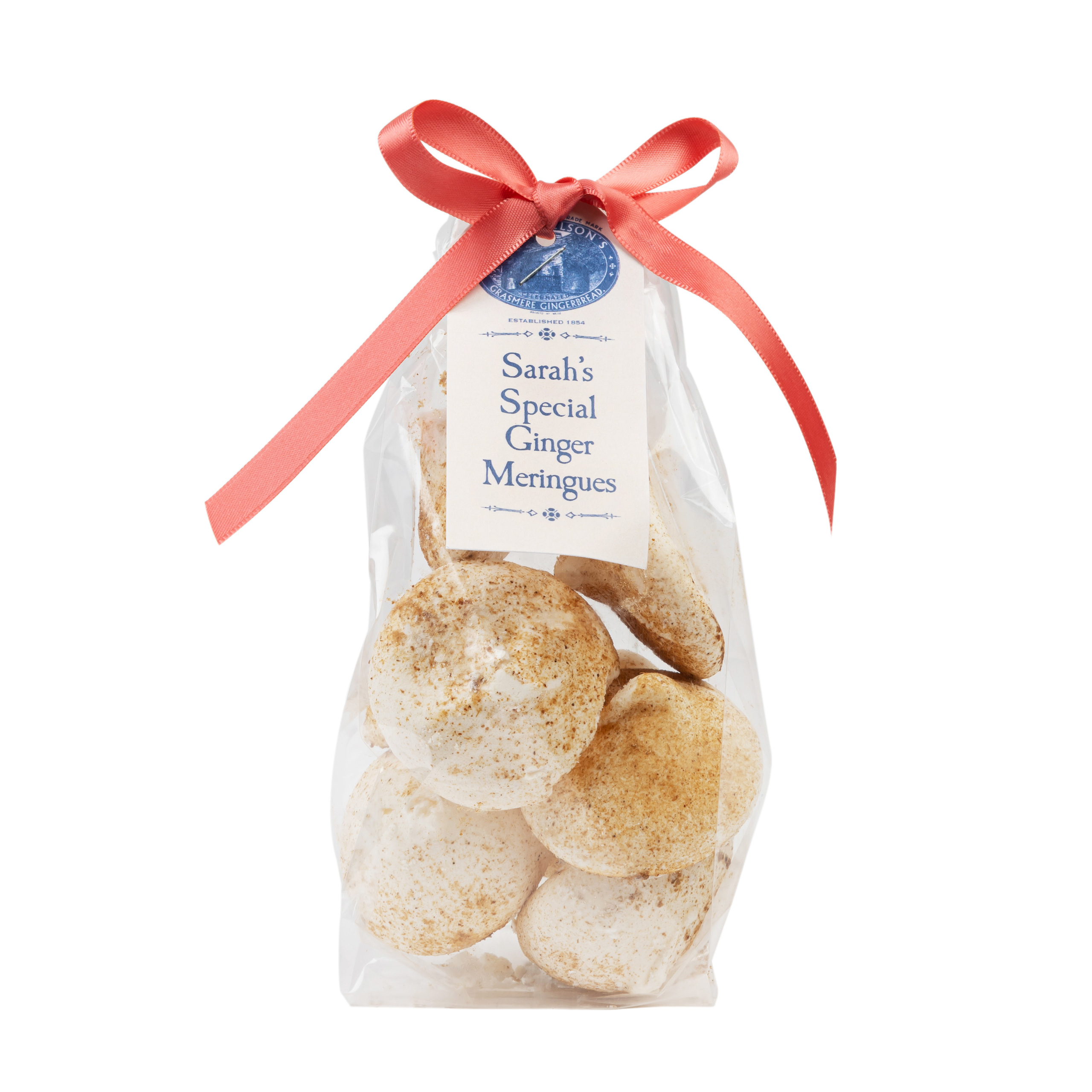 Sarah Nelson's Special Ginger Meringues | Grasmere Gingerbread