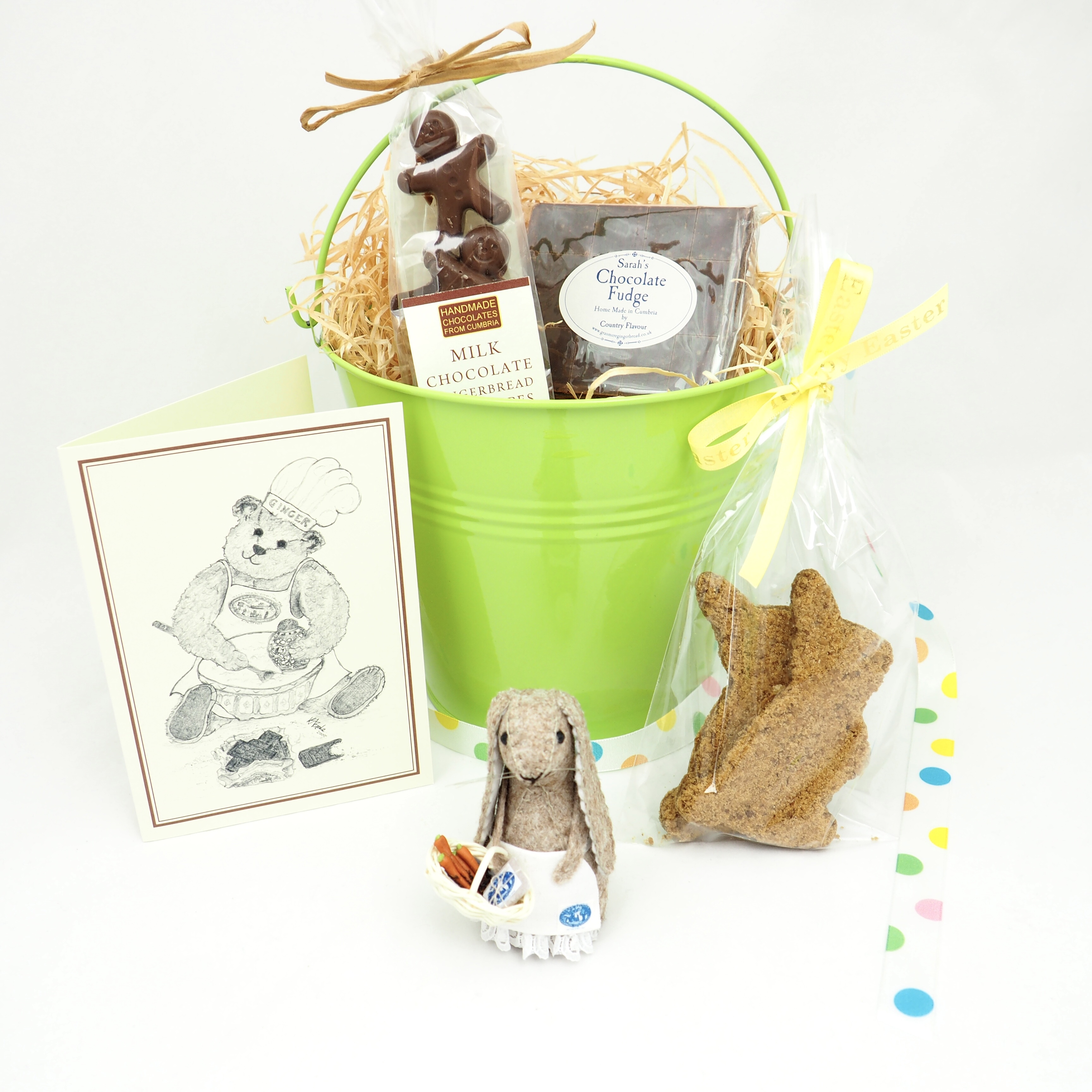 Easter Bunny Bucket | Grasmere Gingerbread
