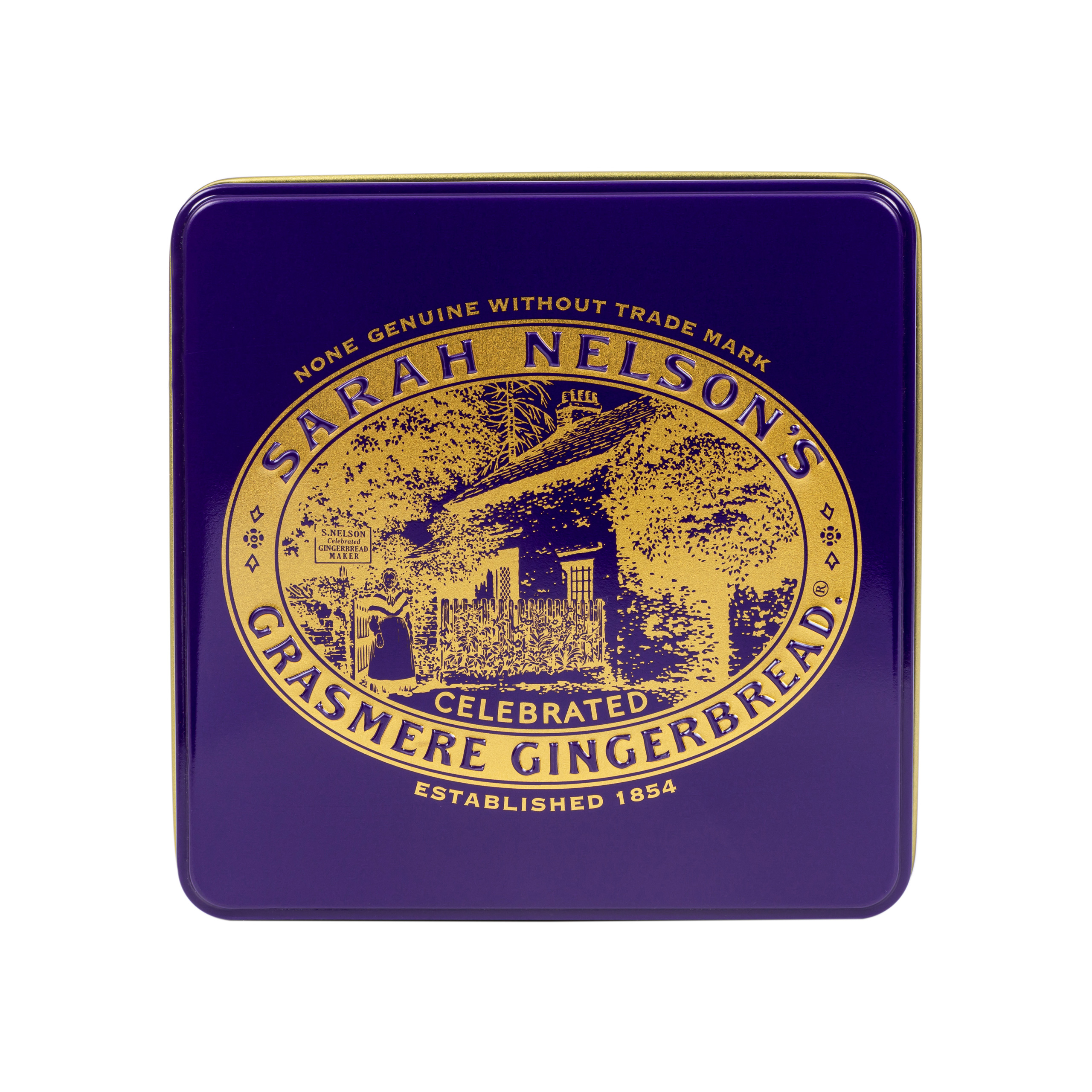 Grasmere Gingerbread® Six Piece Commemorative Coronation Tin | Grasmere ...