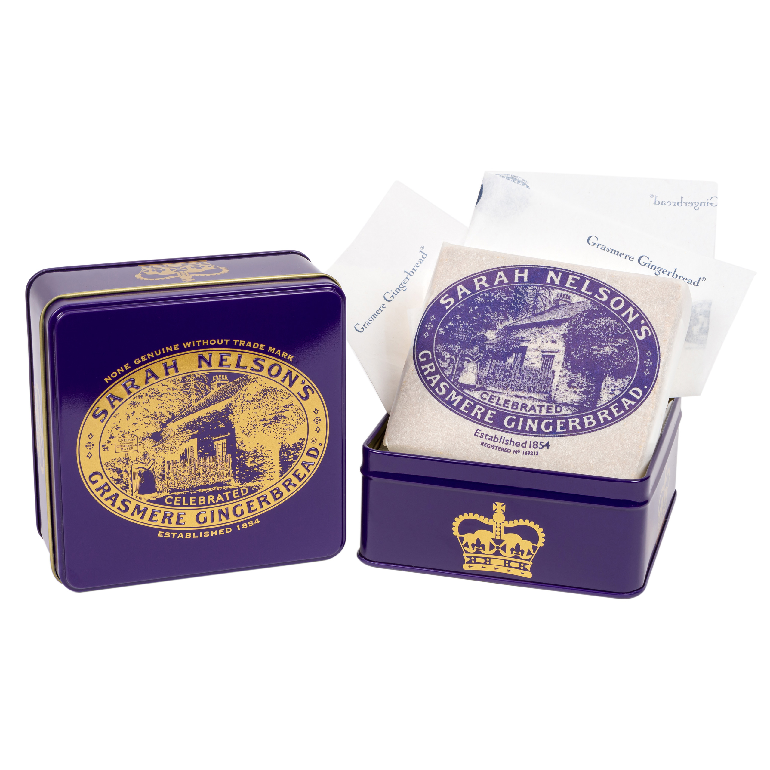 Grasmere Gingerbread® Six Piece Commemorative Coronation Tin | Grasmere ...