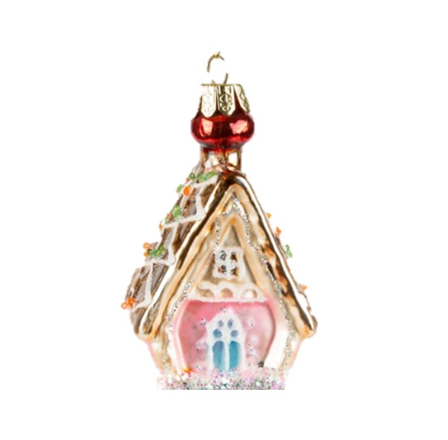 Gingerbread House Christmas Tree Bauble | Grasmere Gingerbread