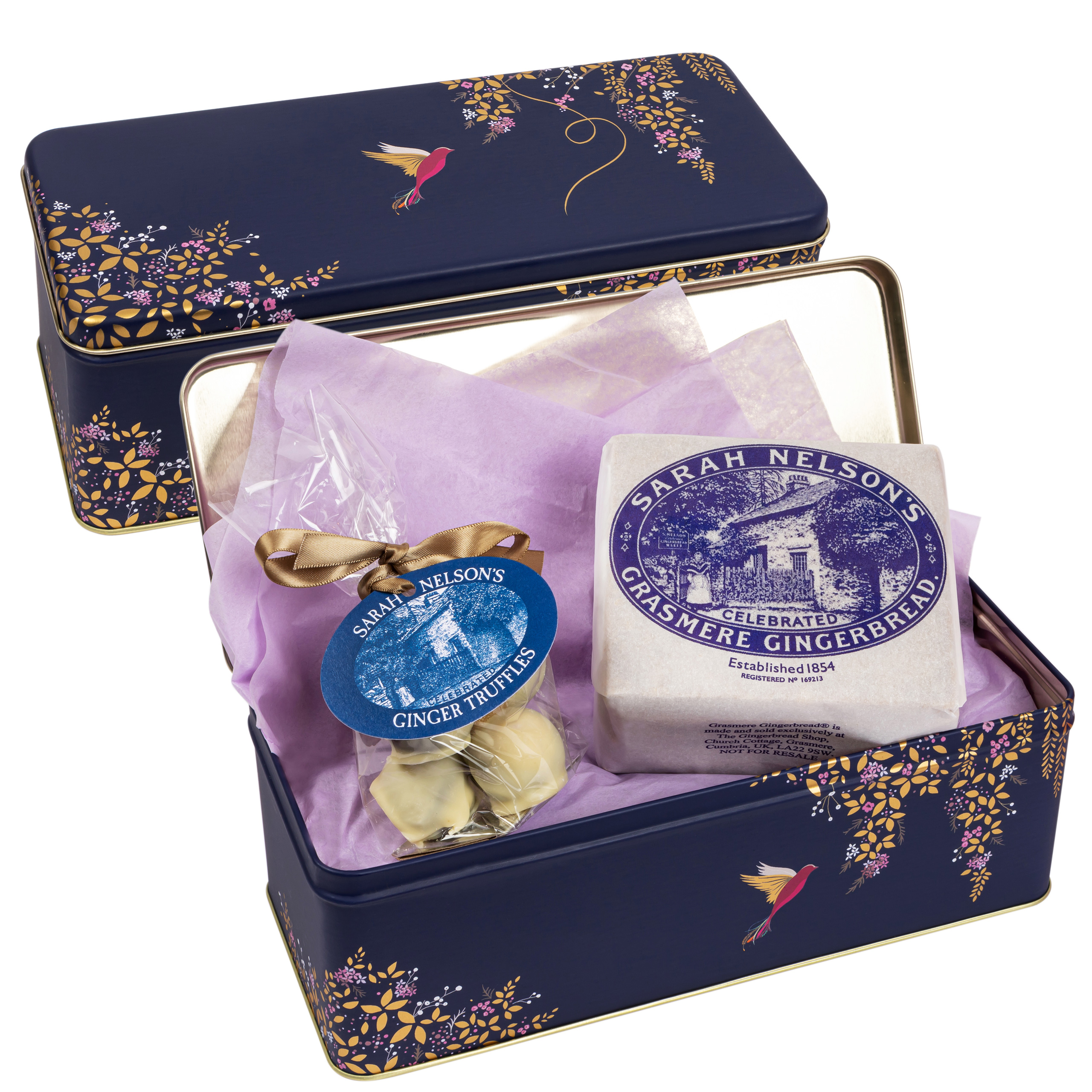 Sarah Nelson’s ‘Totally Tasteful’ Gift Tin | Grasmere Gingerbread