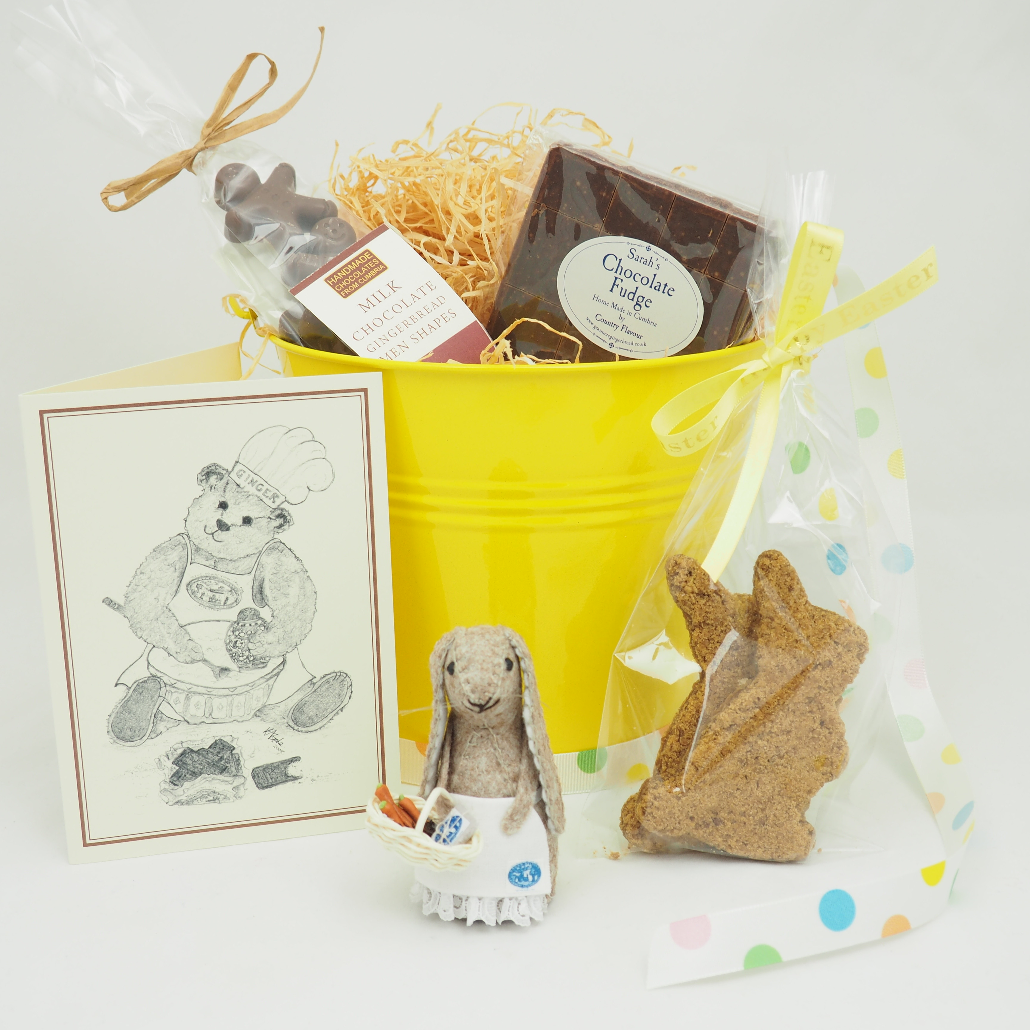 Easter Bunny Bucket | Grasmere Gingerbread