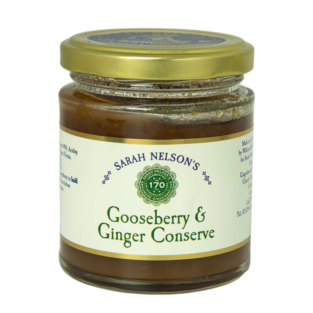 Sarah Nelson's Gooseberry & Ginger Conserve | Grasmere Gingerbread