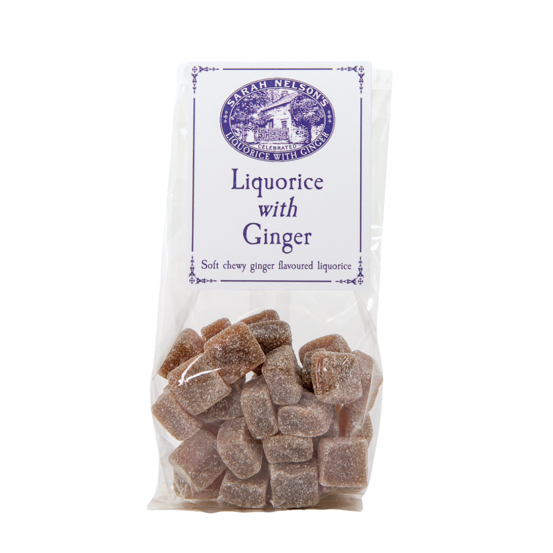 Sarah Nelson's Liquorice with Ginger | Grasmere Gingerbread