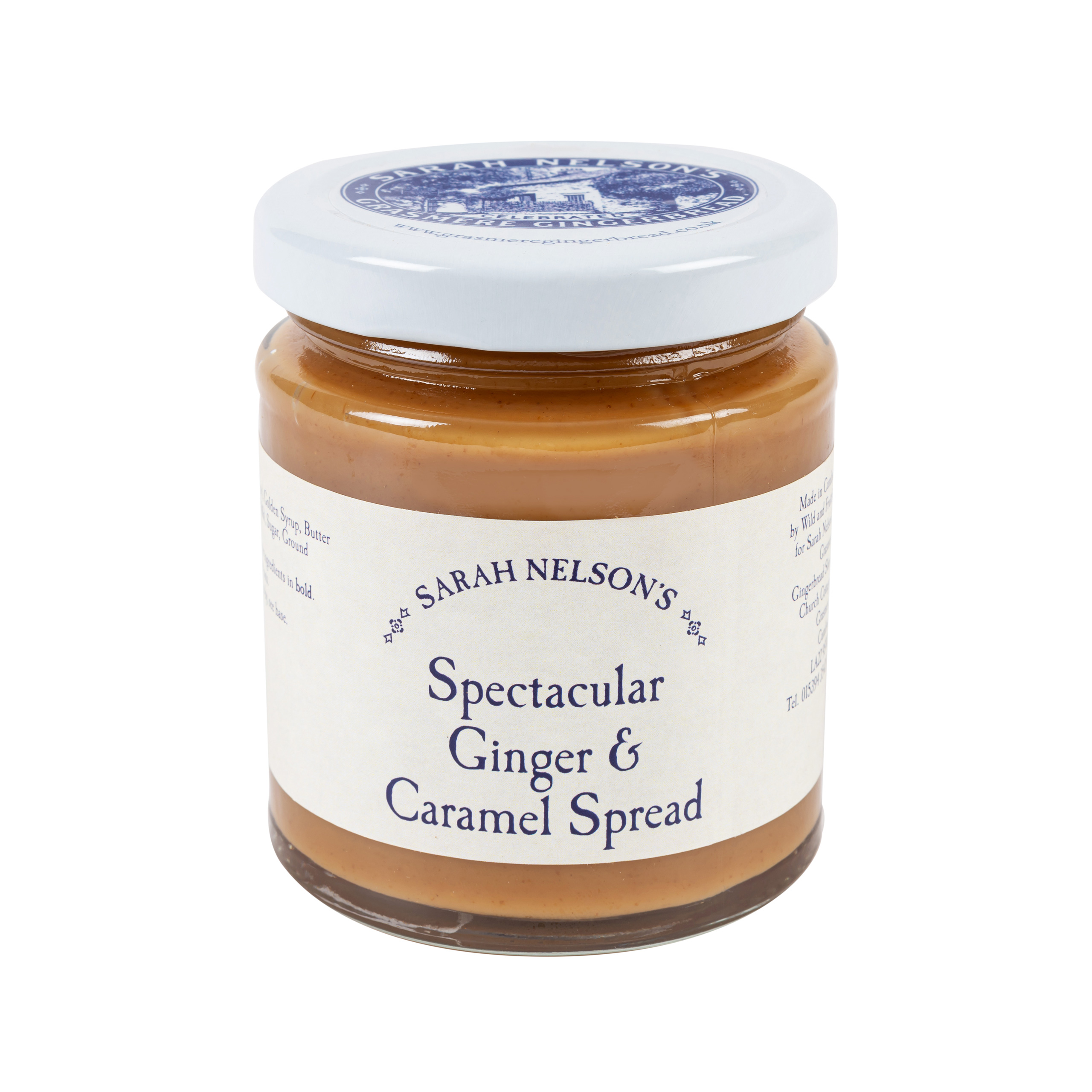 Sarah Nelson’s Spectacular Ginger & Caramel Spread | Grasmere Gingerbread