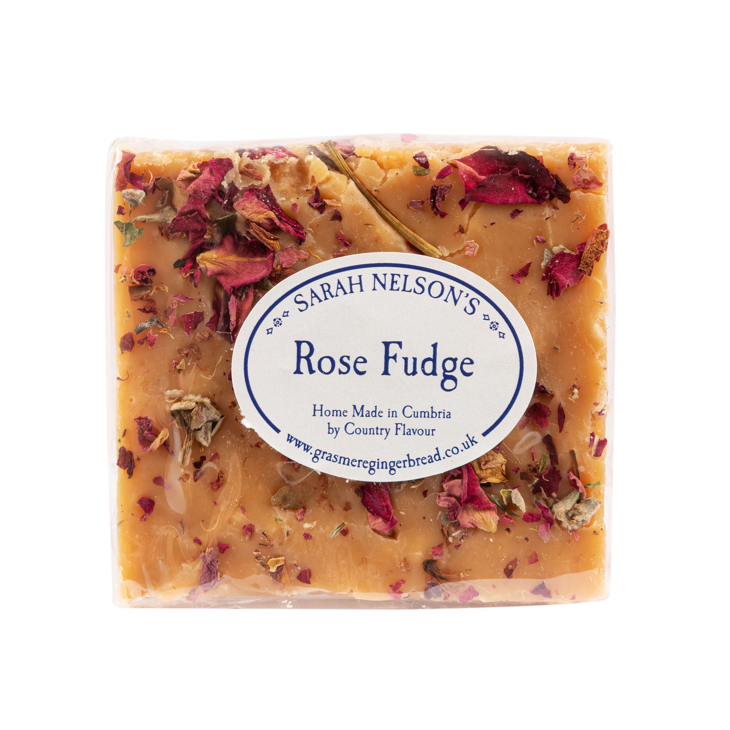 Sarah Nelson's Rose Fudge | Grasmere Gingerbread