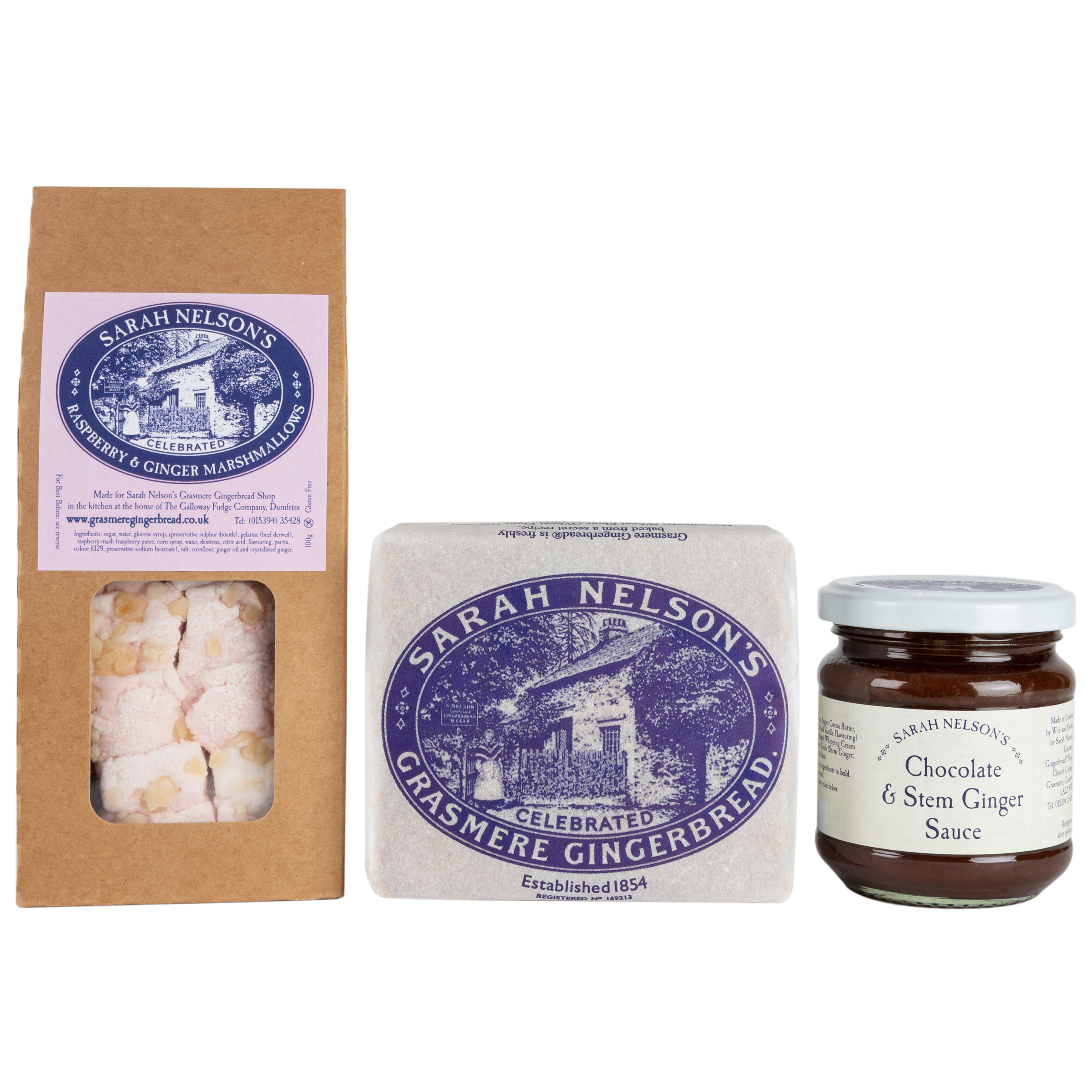 Sarah Nelson's Special S'mores Trio | Grasmere Gingerbread