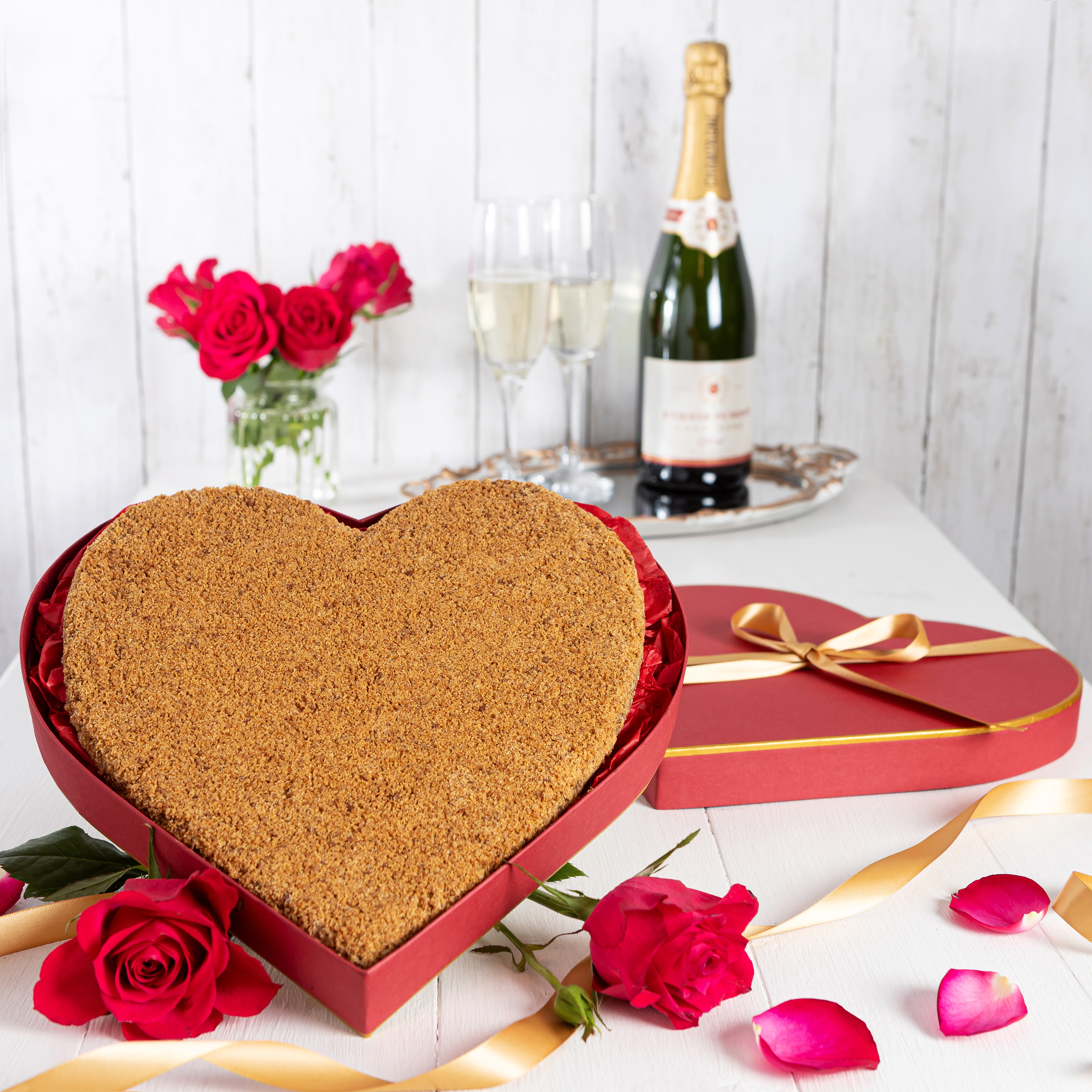 Grasmere Gingerbread® Naked Heart | Grasmere Gingerbread