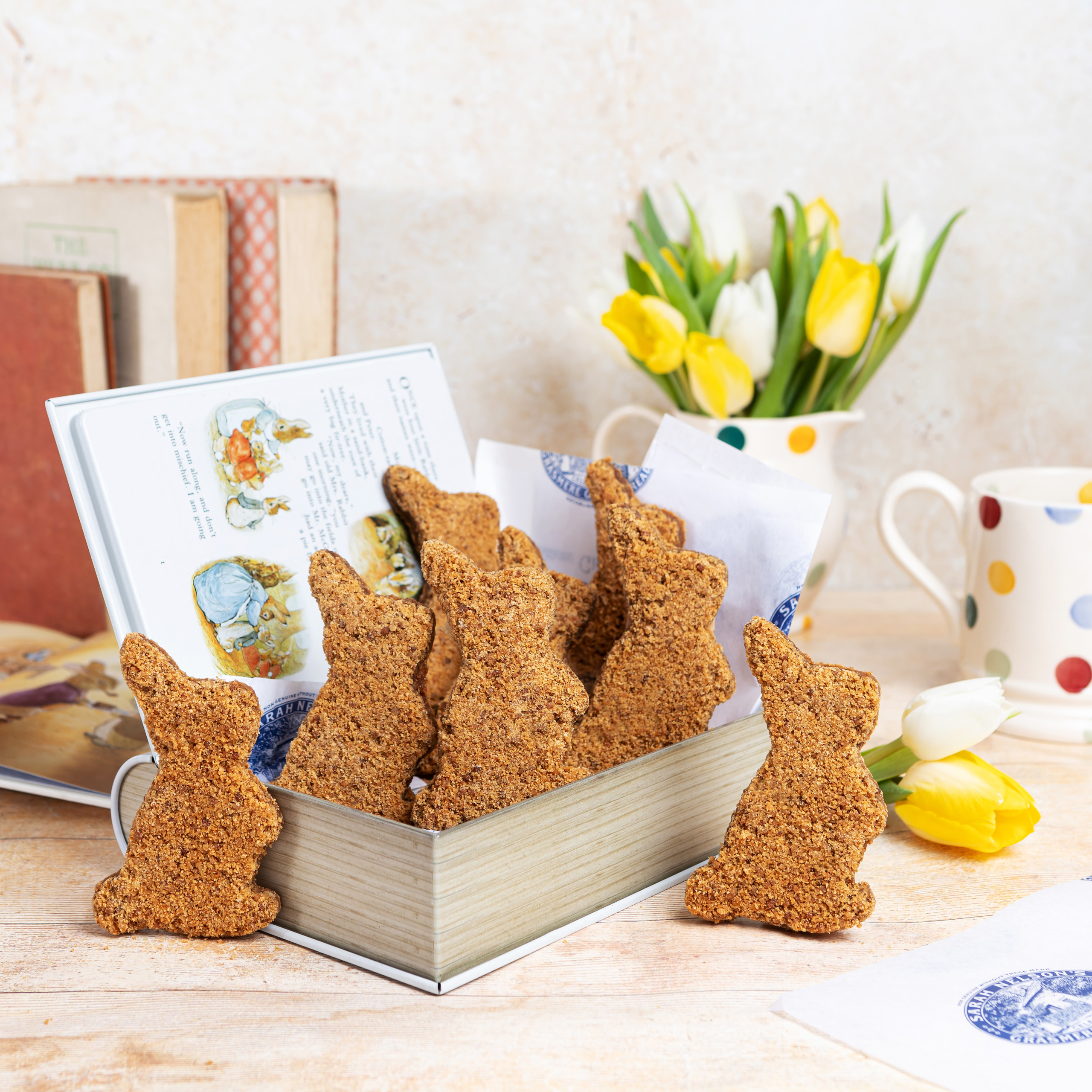 Peter Rabbit Book of Grasmere Gingerbread® Bunnies | Grasmere Gingerbread