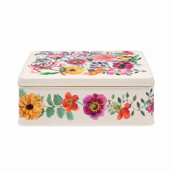 Grasmere Gingerbread® ‘Garden Flowers’ Gift Tin | Grasmere Gingerbread