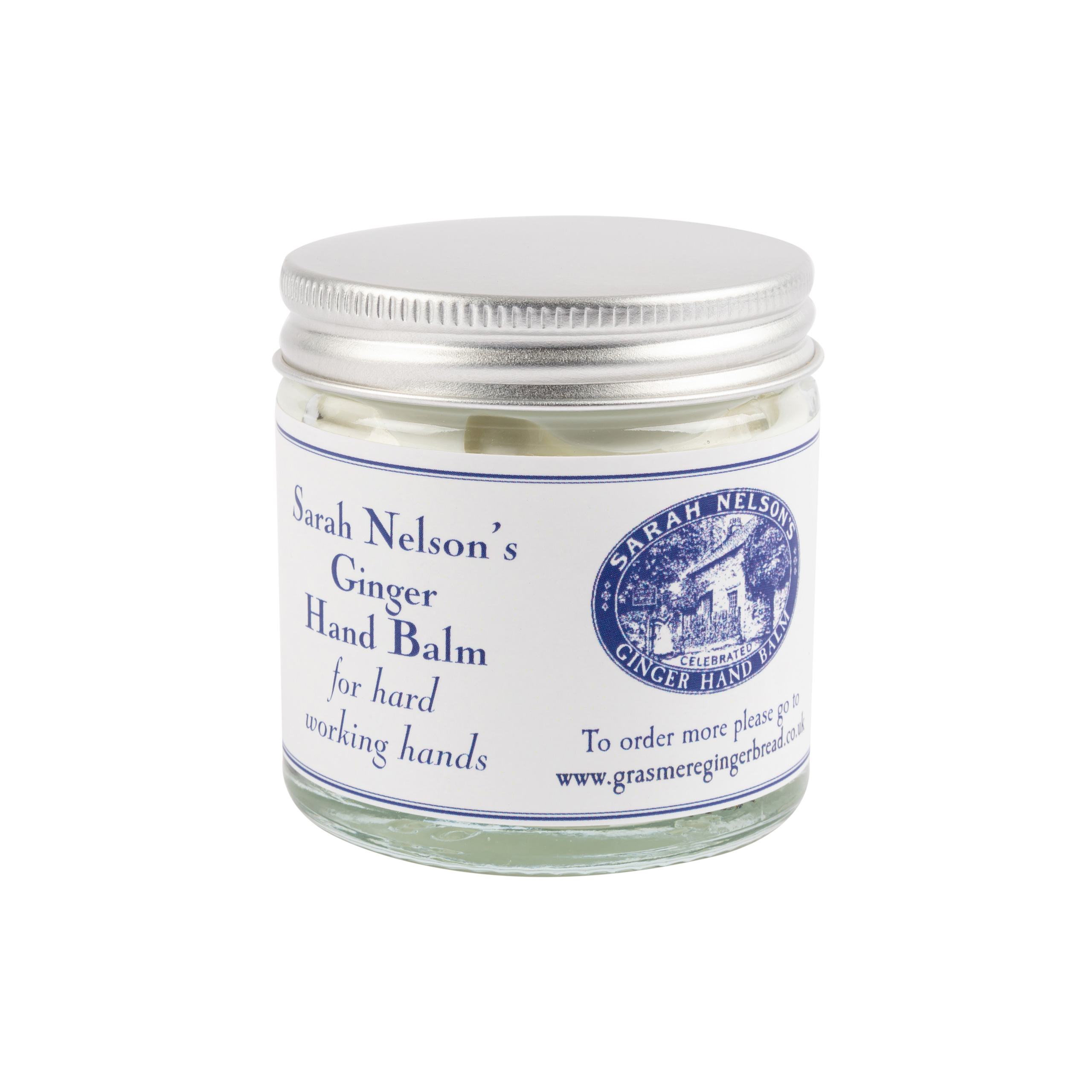 Sarah Nelson's Ginger Hand Balm | Grasmere Gingerbread