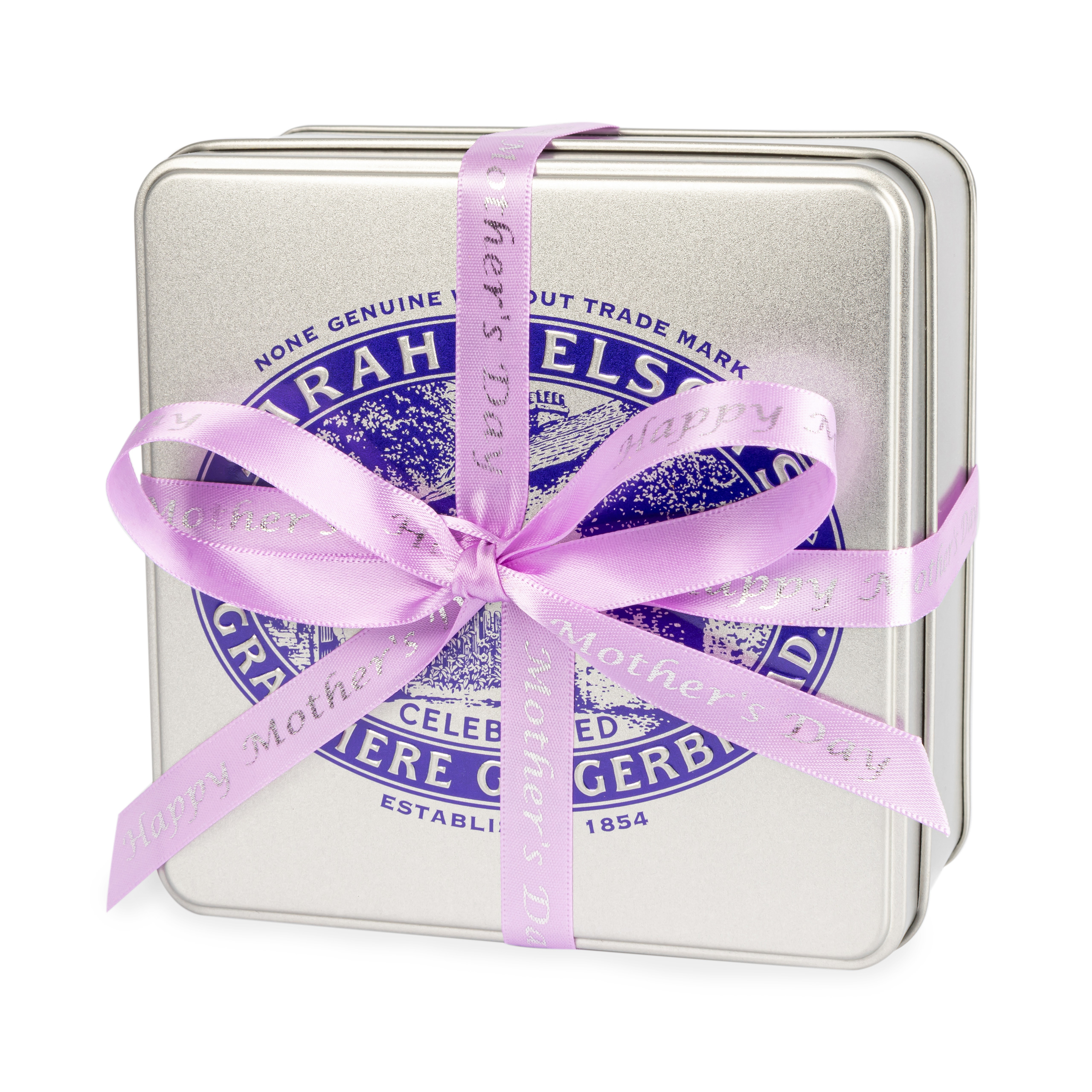 Small Bunch of Grasmere Gingerbread® Flowers (3) in a Presentation Tin ...