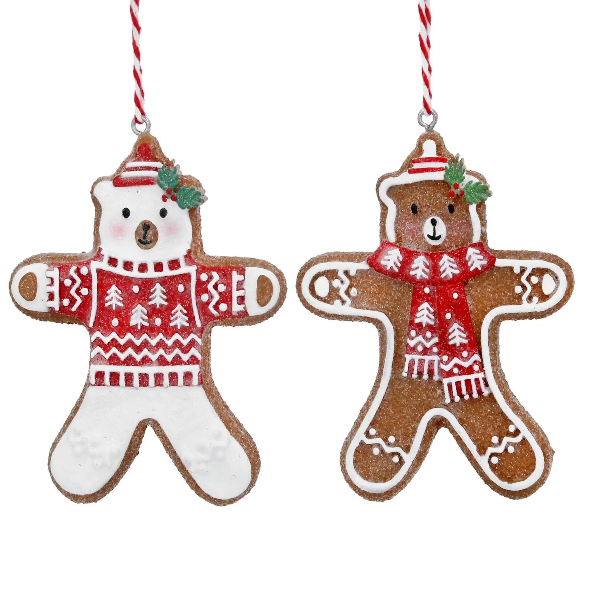 Gingerbread Teddy Bear Christmas Decoration | Grasmere Gingerbread