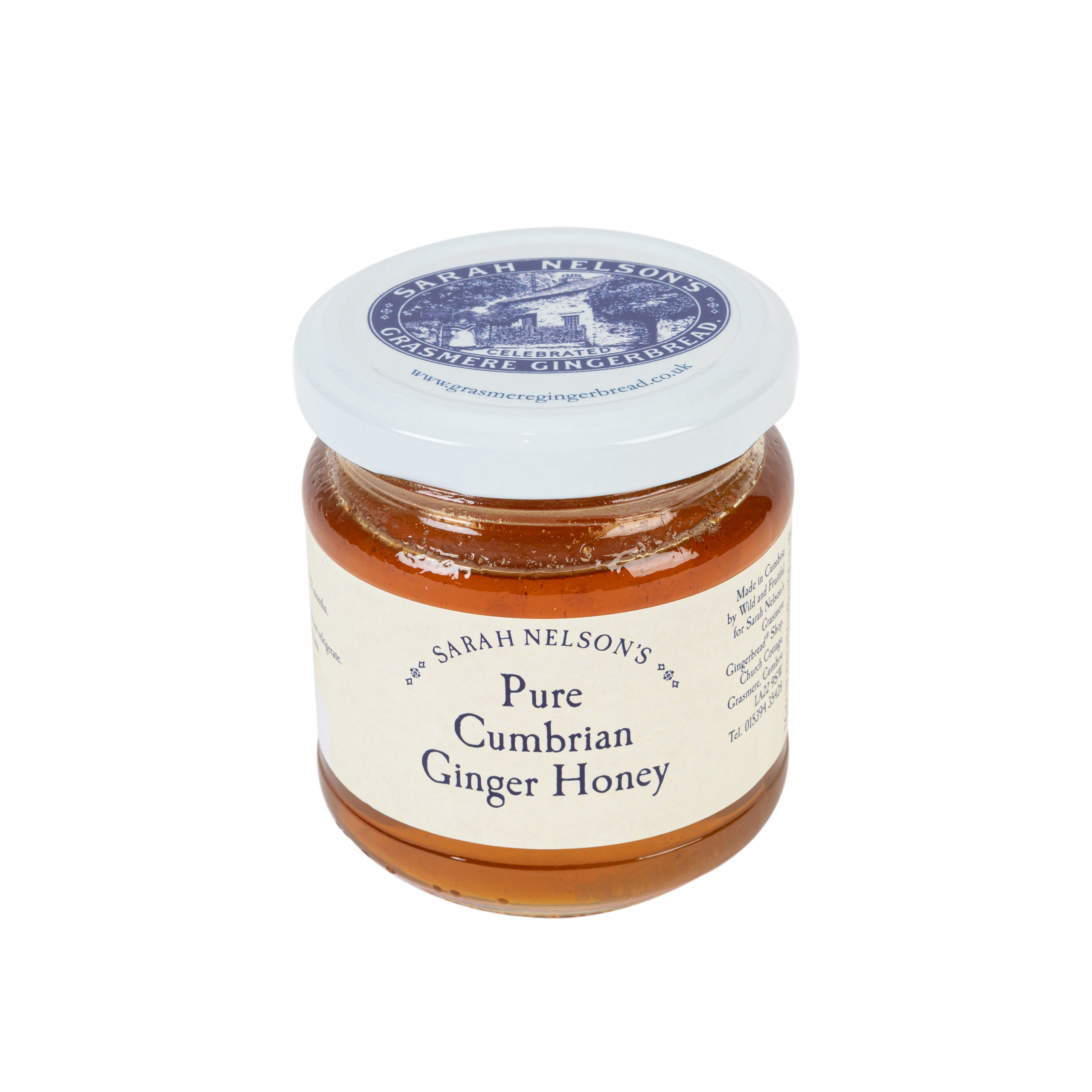 Sarah Nelson's Pure Cumbrian Ginger Honey | Grasmere Gingerbread