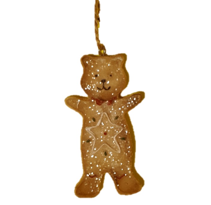 Ginger Bear Decoration | Grasmere Gingerbread