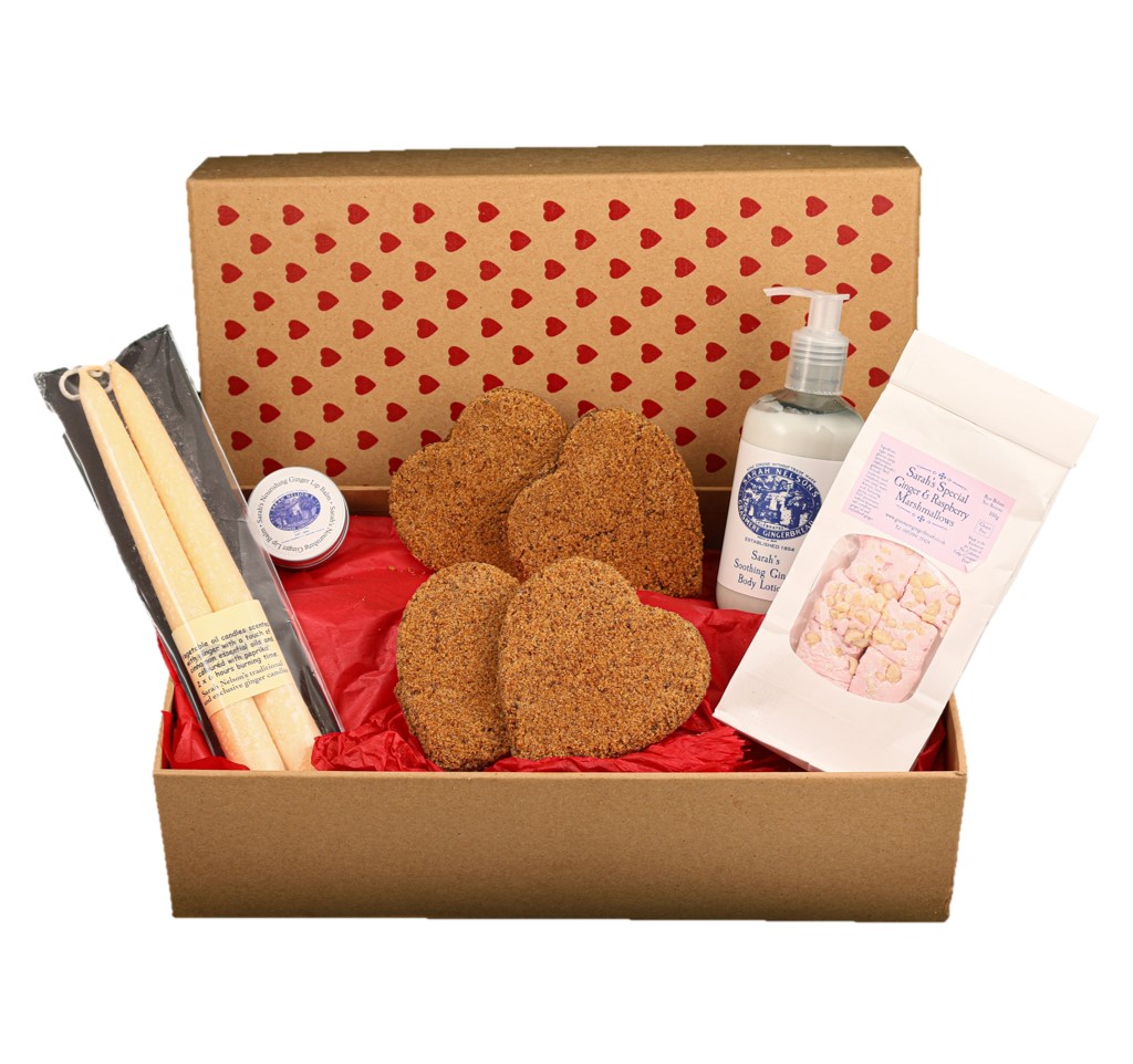 Ginger Lovers Gift Box | Grasmere Gingerbread