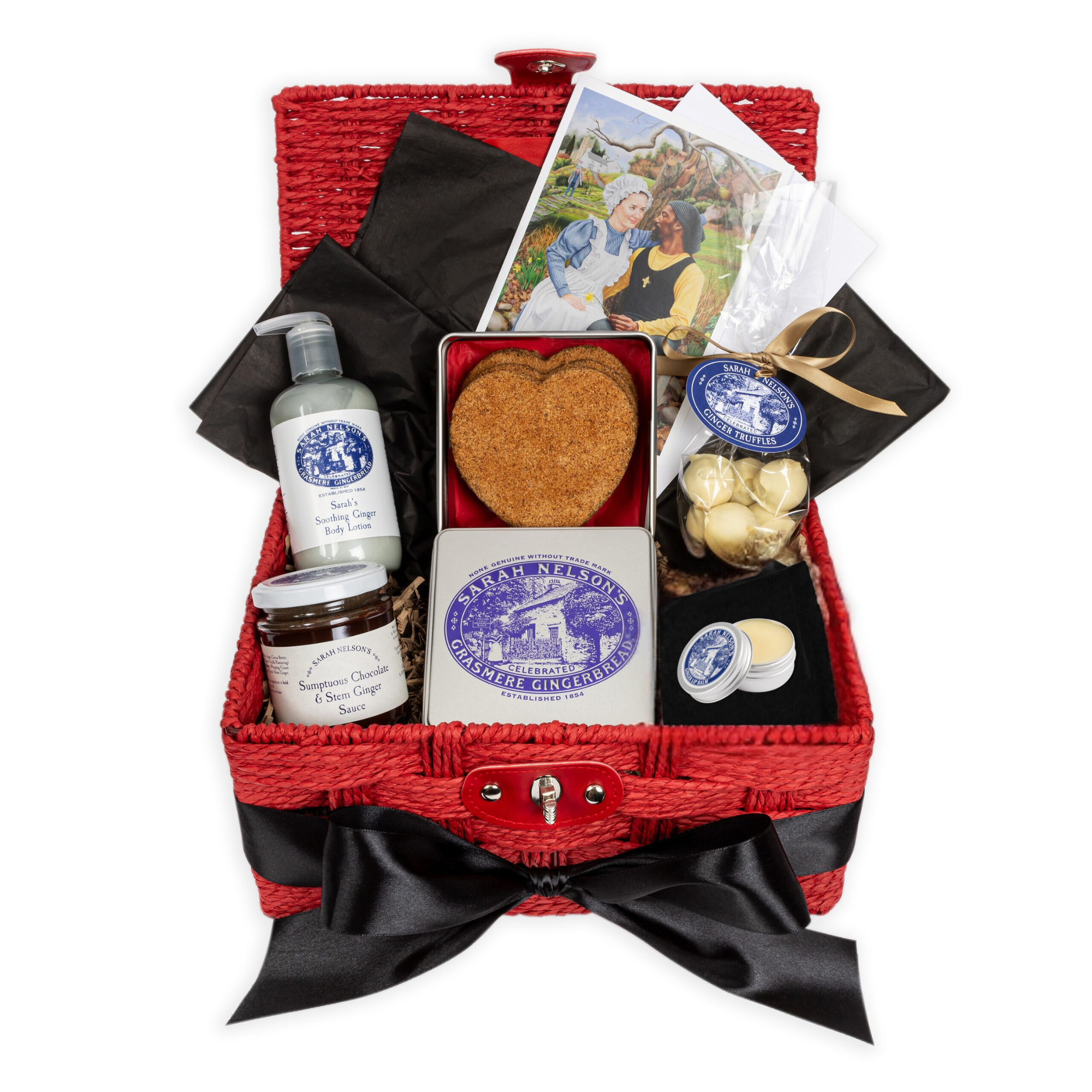Grasmere Gingerbread® Ginger Lovers Valentine's Day Gift Hamper ...