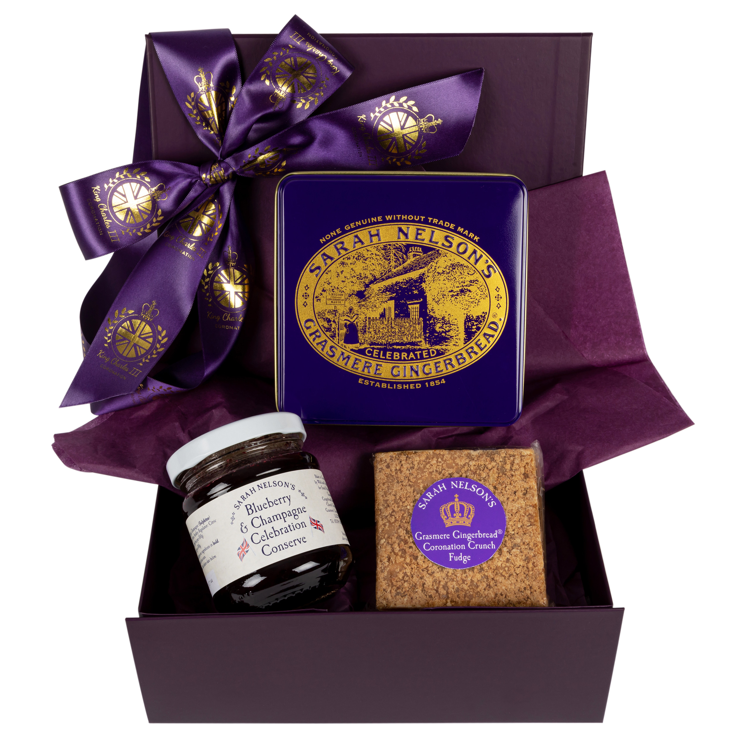Sarah Nelson’s Imperial Gift Box | Grasmere Gingerbread