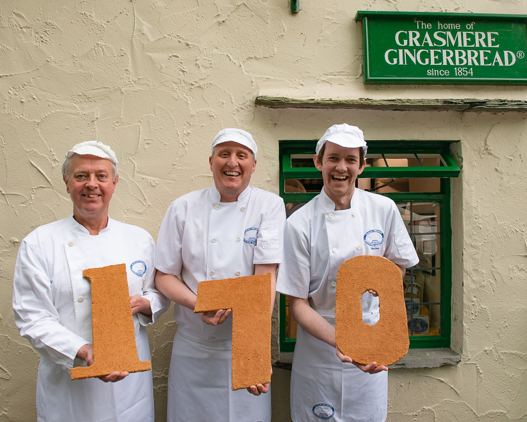 Grasmere Gingerbread® 170th Anniversary | Grasmere Gingerbread